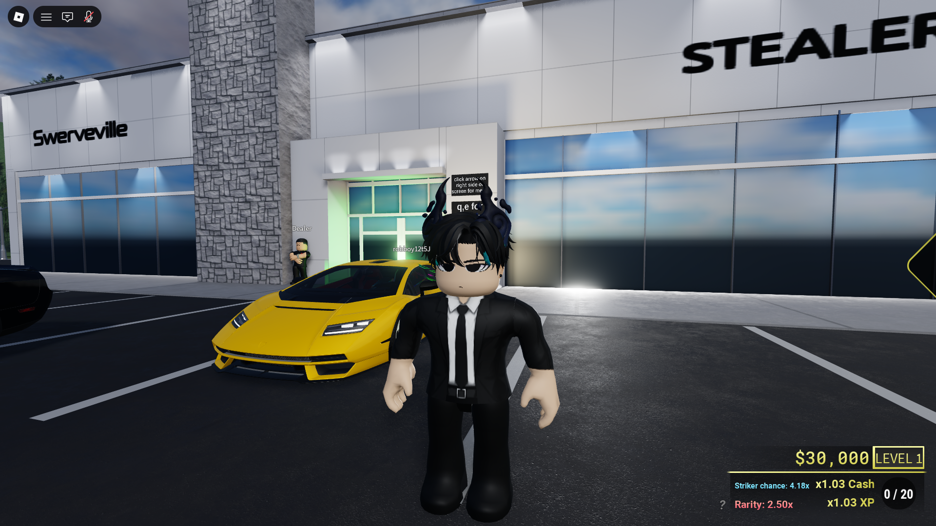 Swerve Codes (November 2025) - Deltia's Gaming