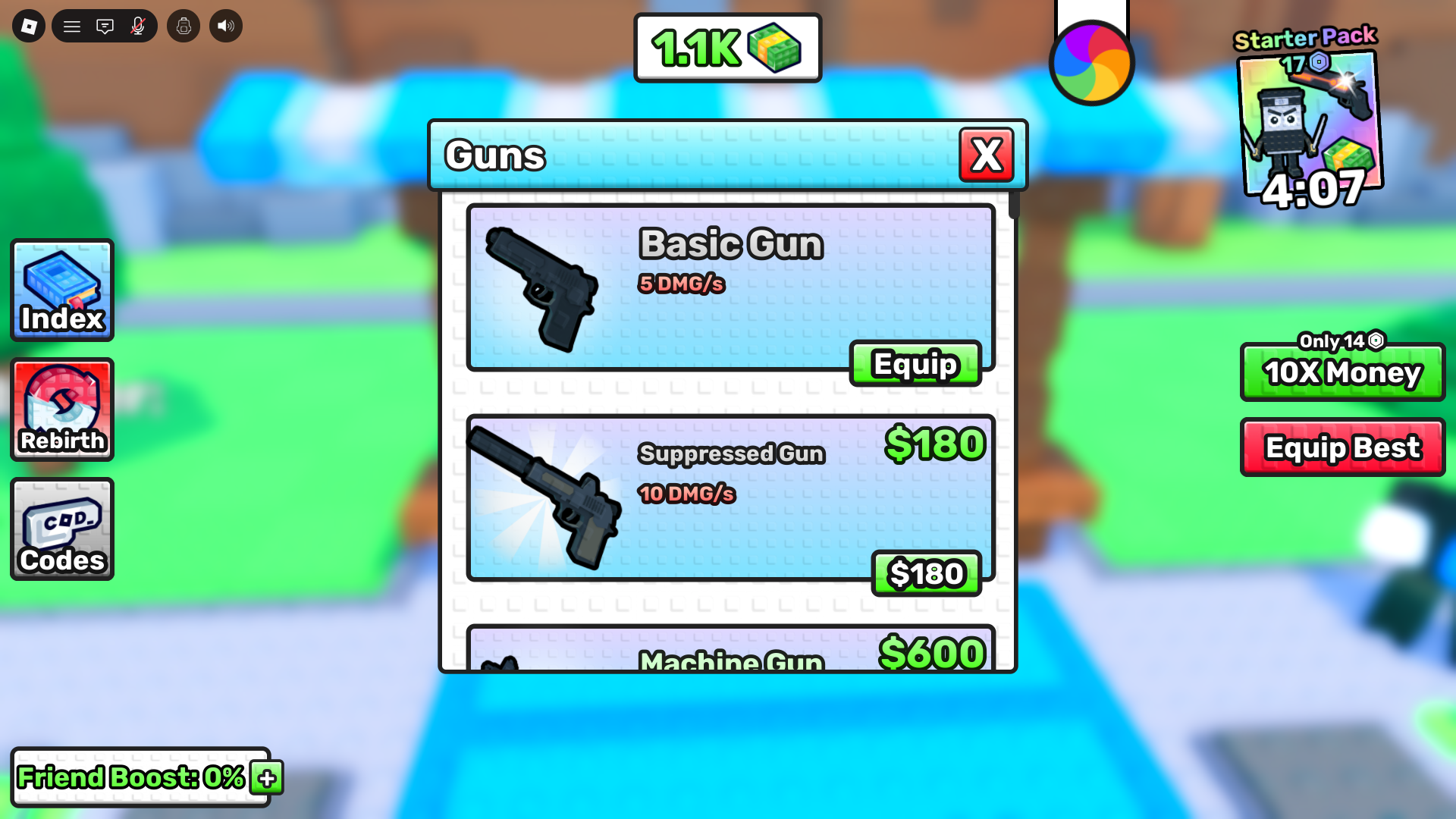 Shoot the Brainrots Codes (November 2025) - Deltia's Gaming