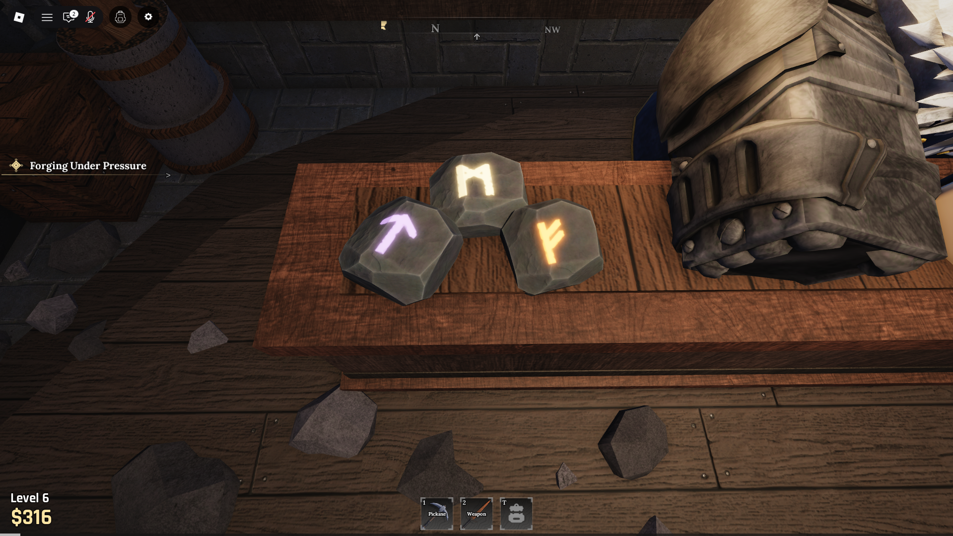 The Forge Runes Guide - Deltia's Gaming