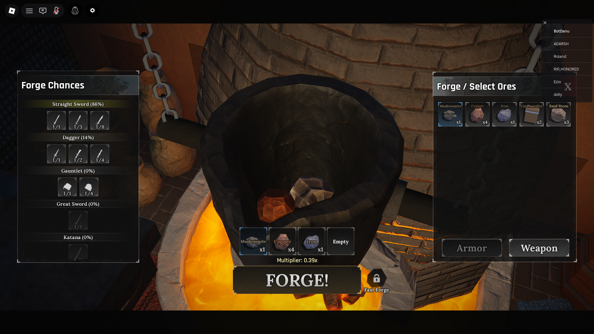 The Forge: How To Craft the Rapier - Deltia's Gaming