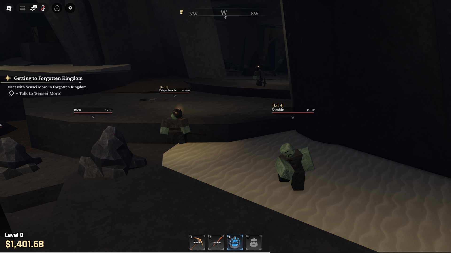 The Forge Enemies Guide - Deltia's Gaming