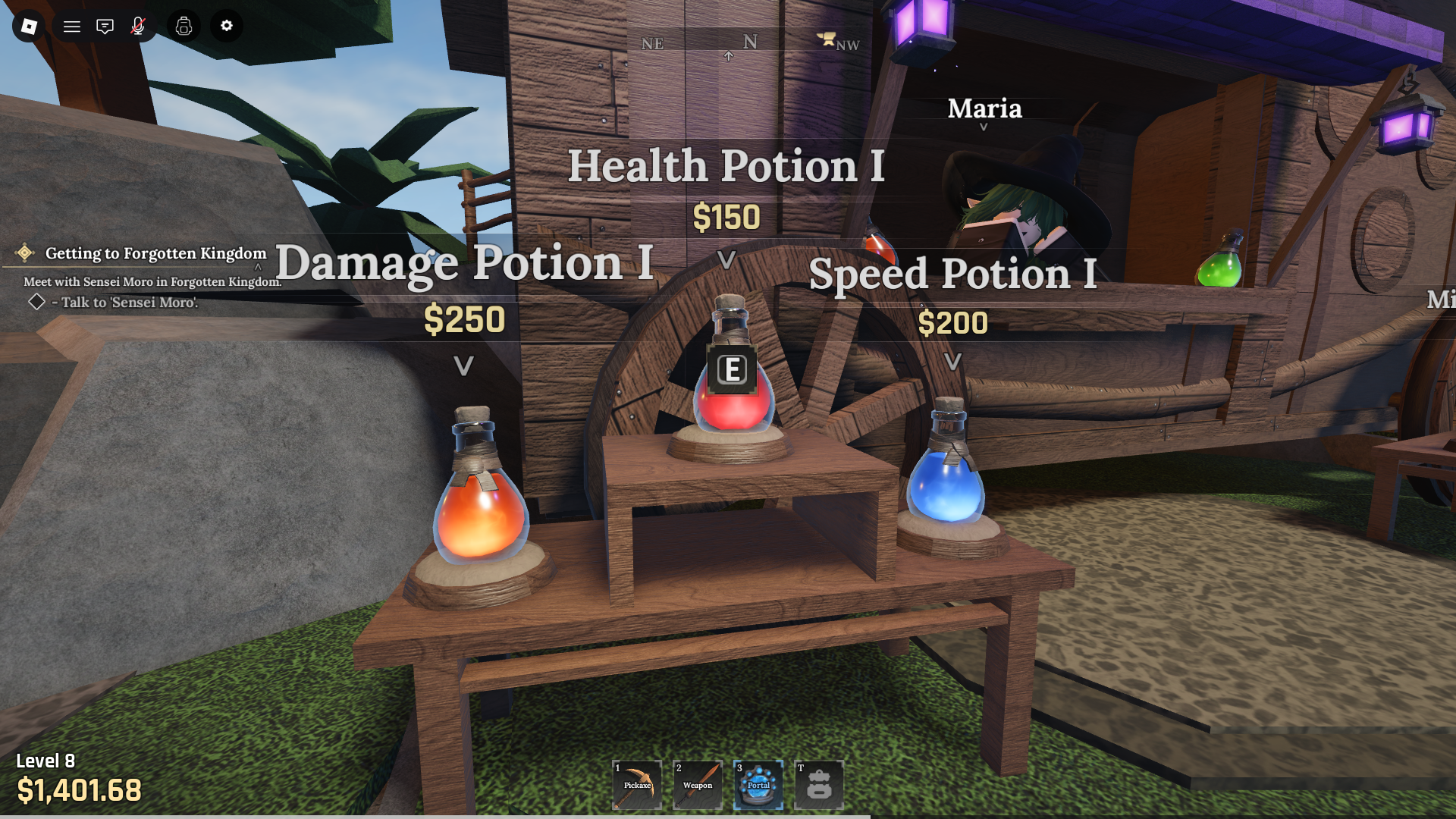 All Consumables in The Forge - Deltia's Gaming