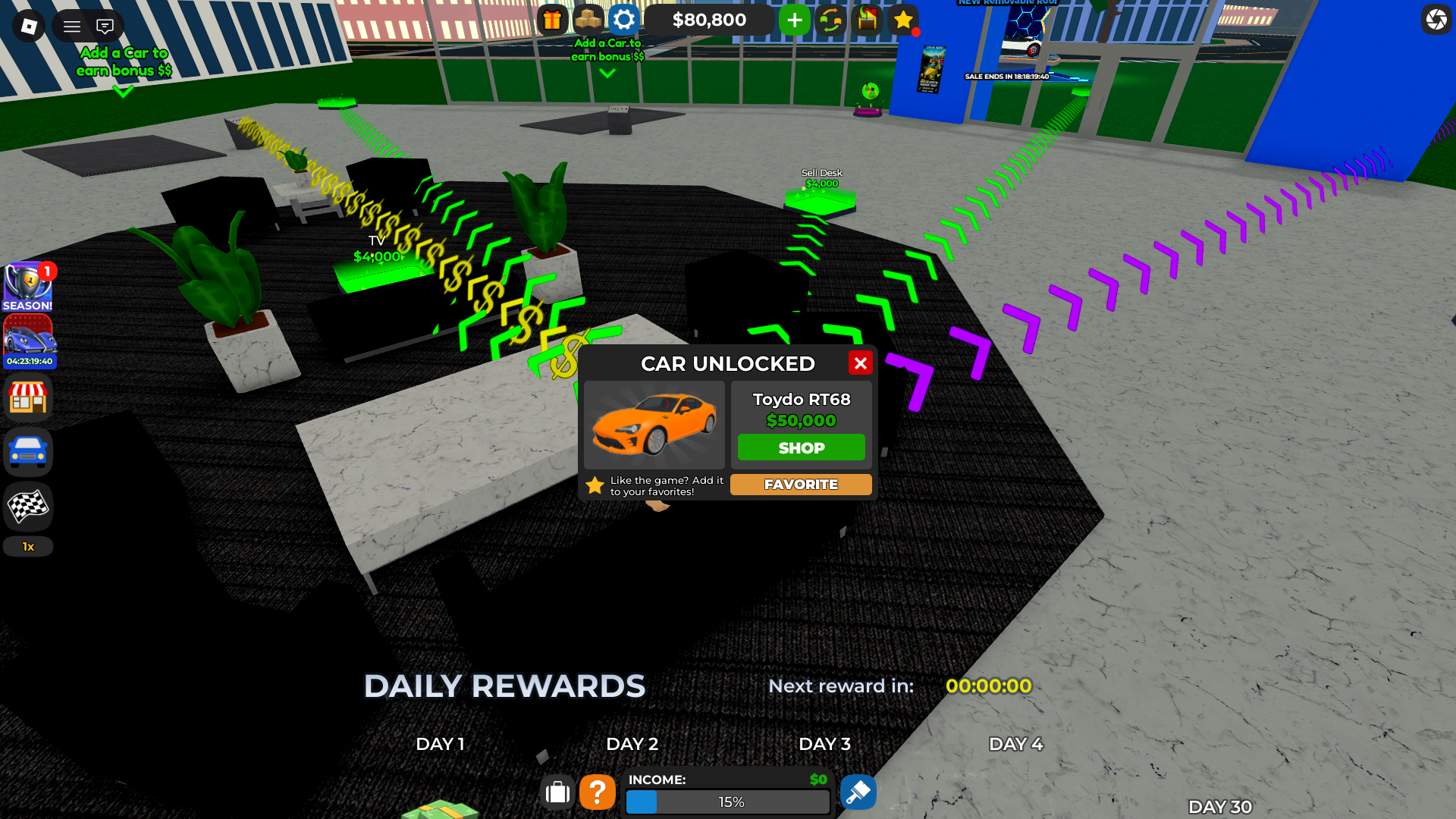 Car Dealership Tycoon Codes (November 2025) - Deltia's Gaming