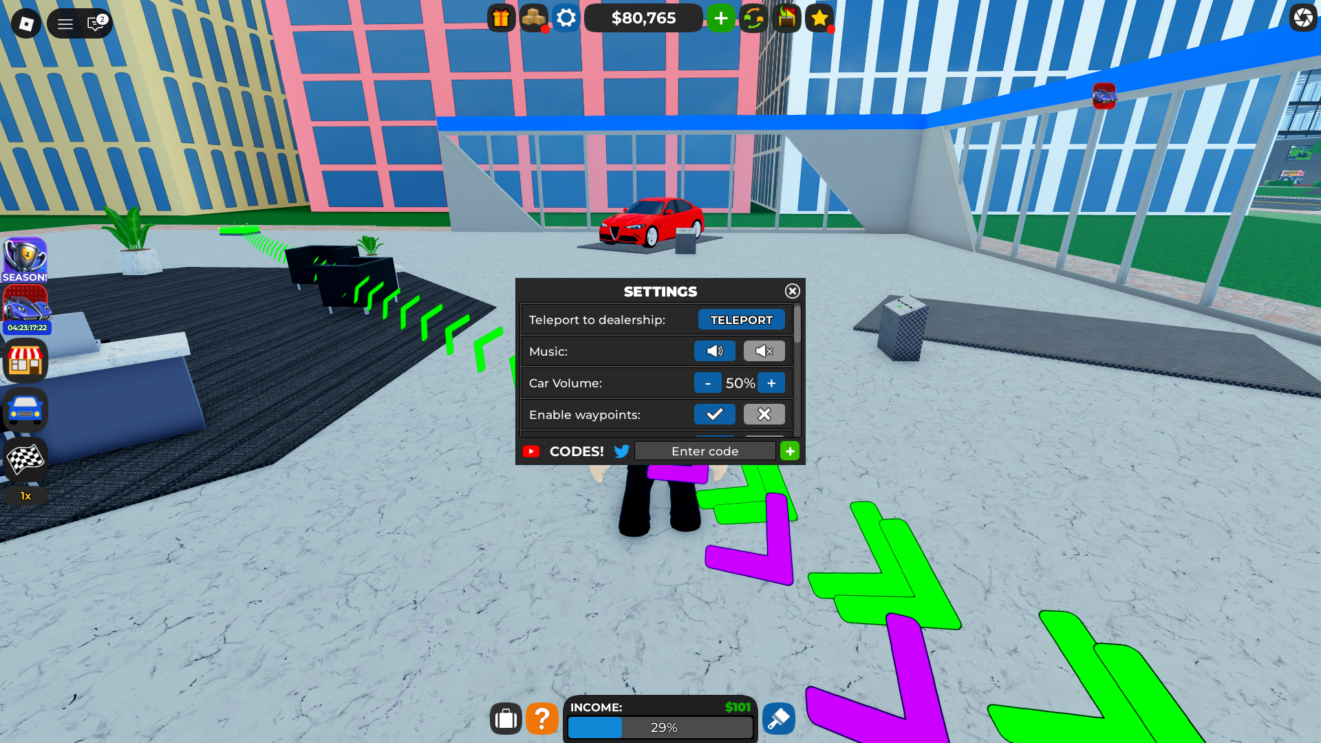 Car Dealership Tycoon Codes (November 2025) - Deltia's Gaming