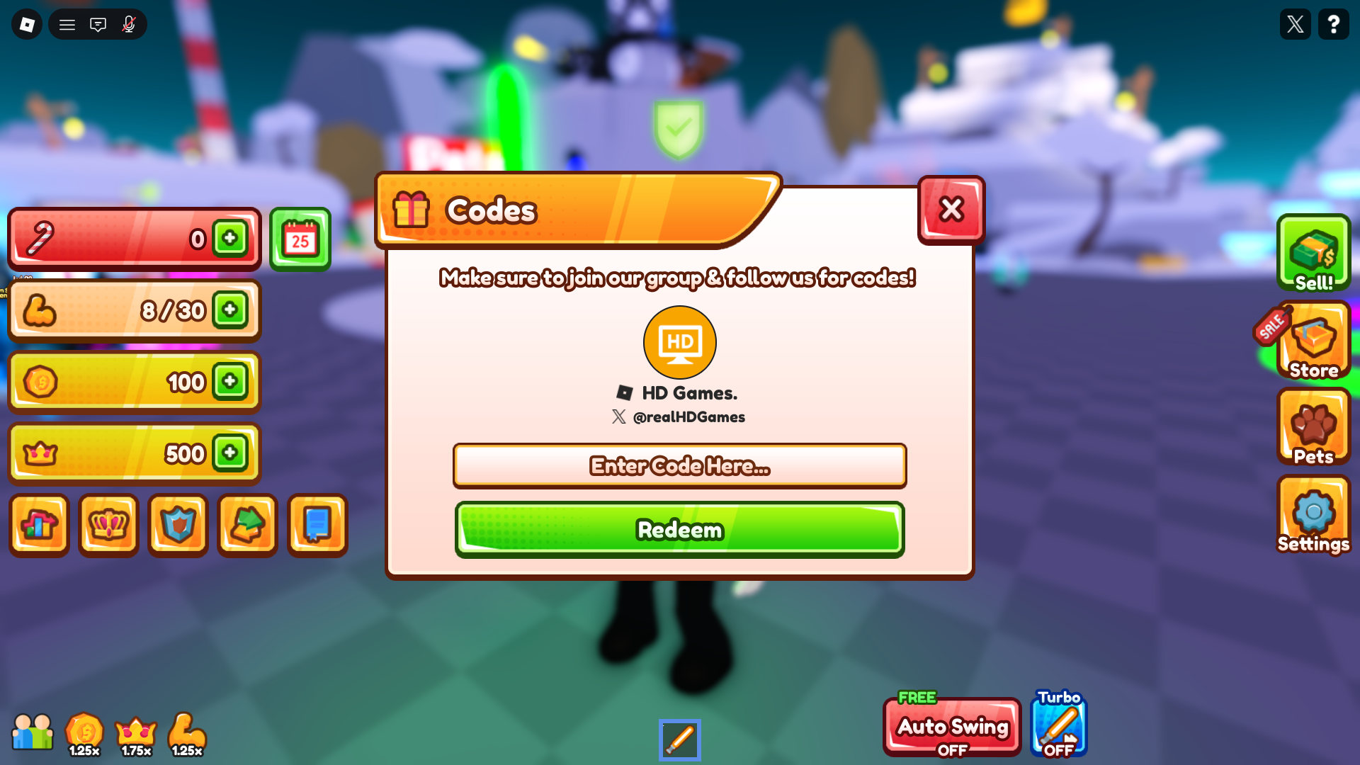 Saber Simulator Codes (November 2025) - Deltia's Gaming