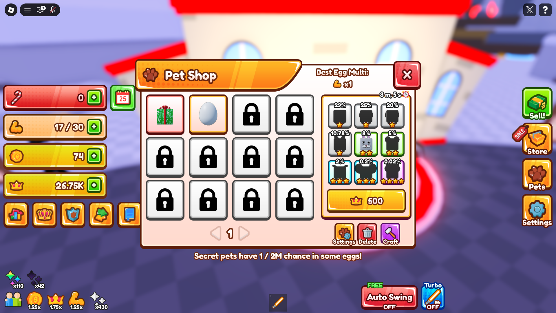 Saber Simulator Codes (November 2025) - Deltia's Gaming