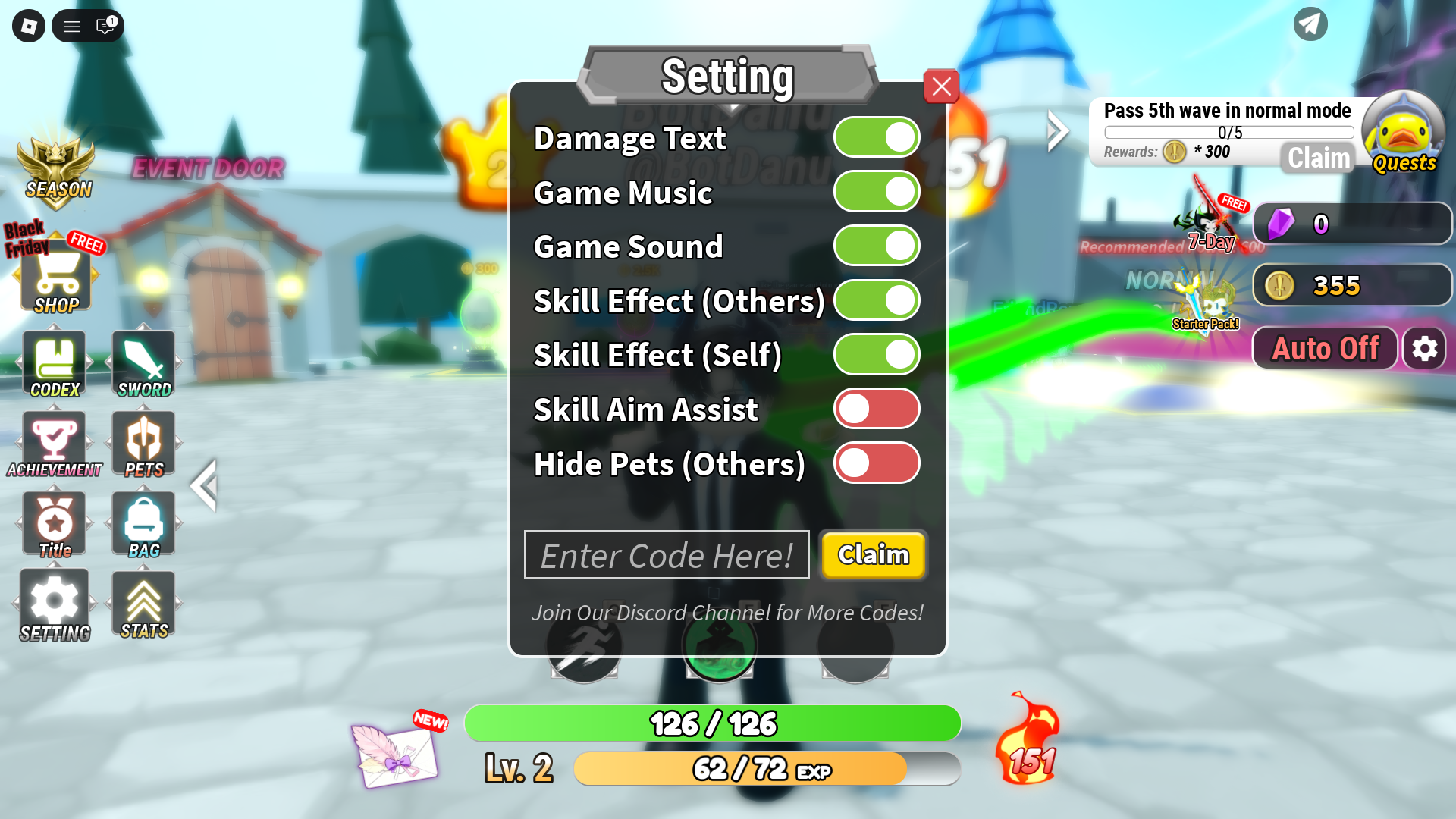 Sword Warriors Cursed Codes (November 2025) - Deltia's Gaming