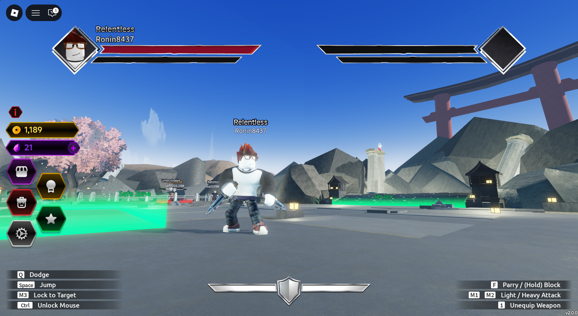 All the Weapons in Dueling Grounds - Deltia's Gaming