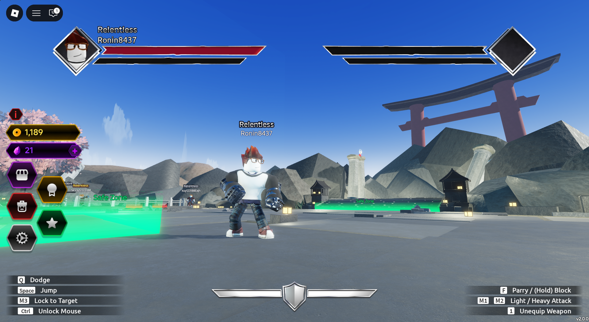 All the Weapons in Dueling Grounds - Deltia's Gaming
