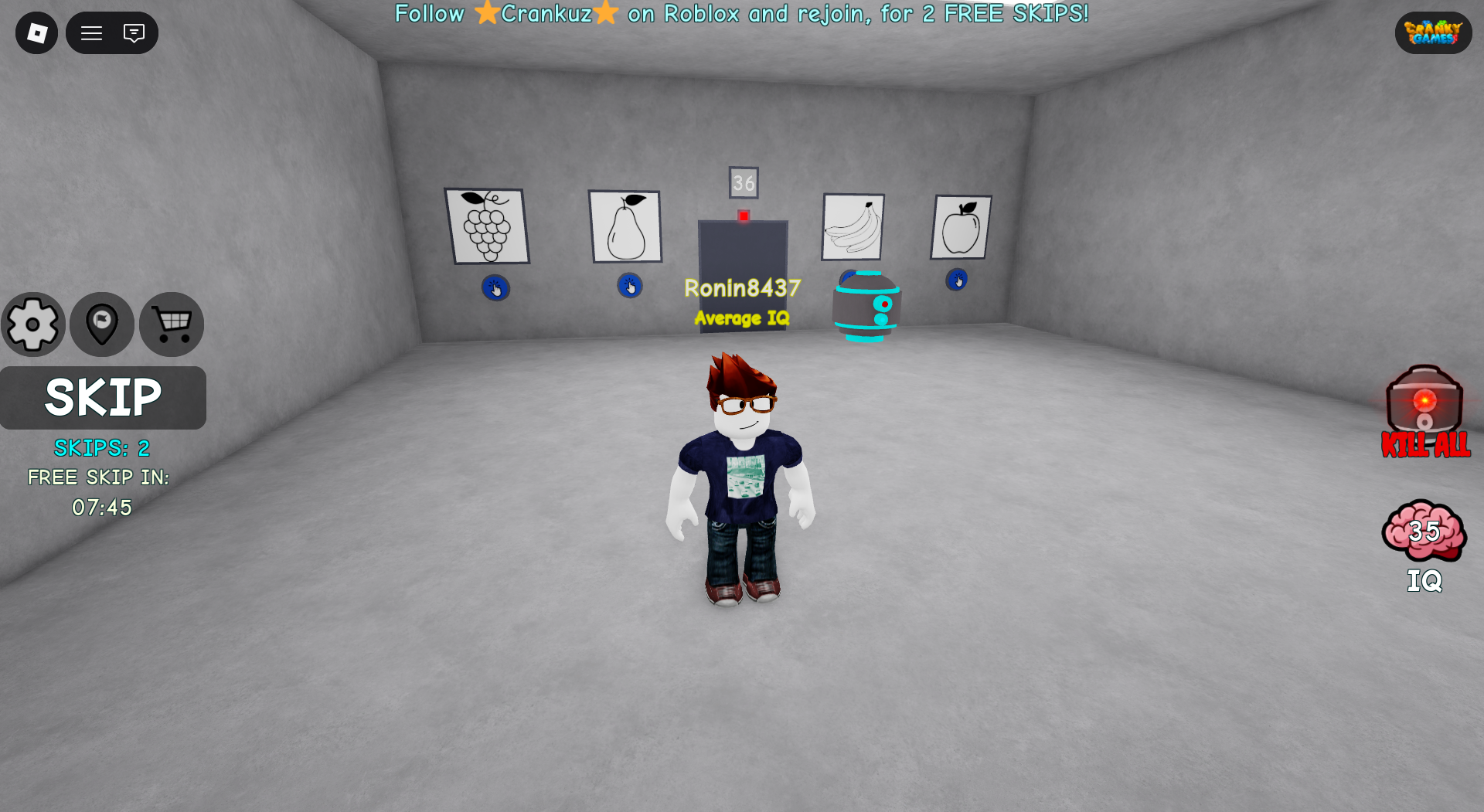 How To Play IQ Test - Deltia's Gaming