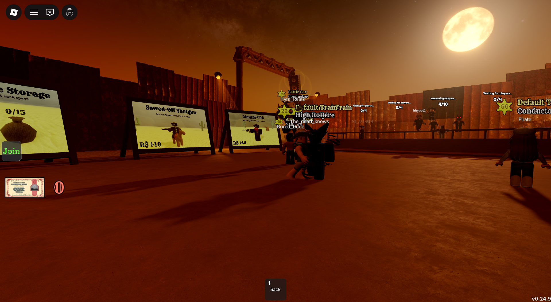 Dead Rails Controls Guide - Deltia's Gaming