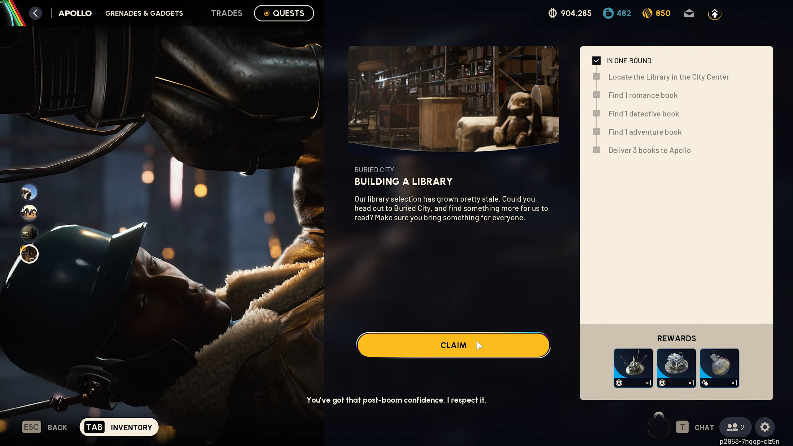 Arc Raiders: Building a Library Quest Guide - Deltia's Gaming