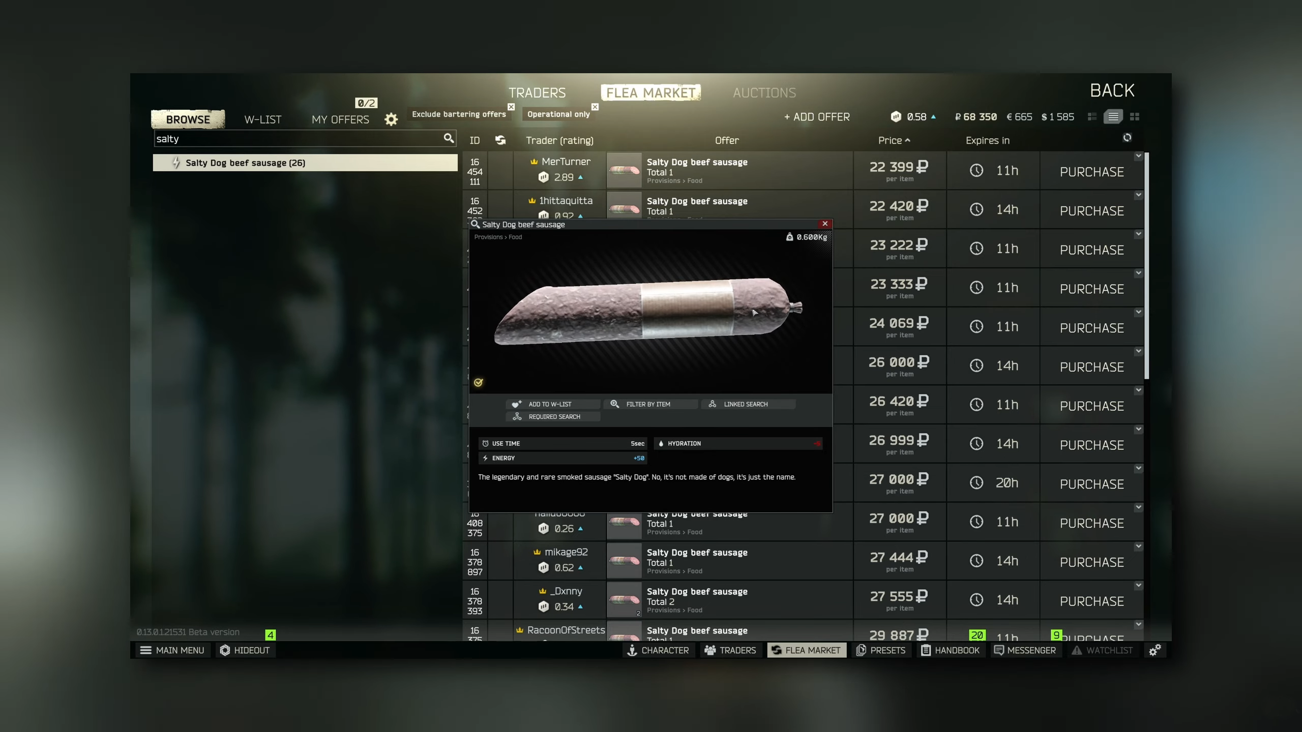 Escape From Tarkov: Delicious Sausage Quest Guide - Deltia's Gaming