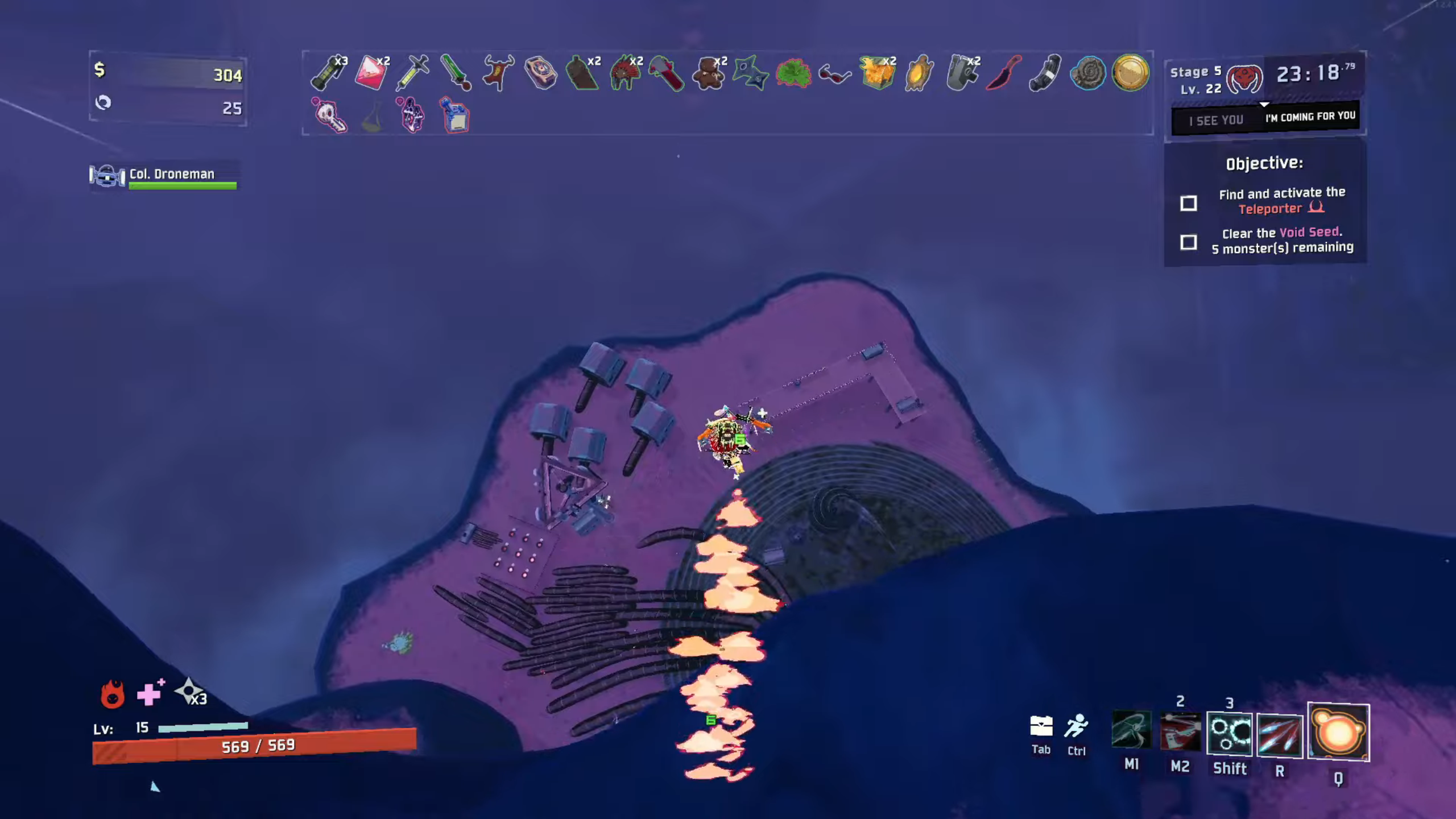 Risk of Rain 2 (ROR2): How To Use Artifact Codes - Deltia's Gaming