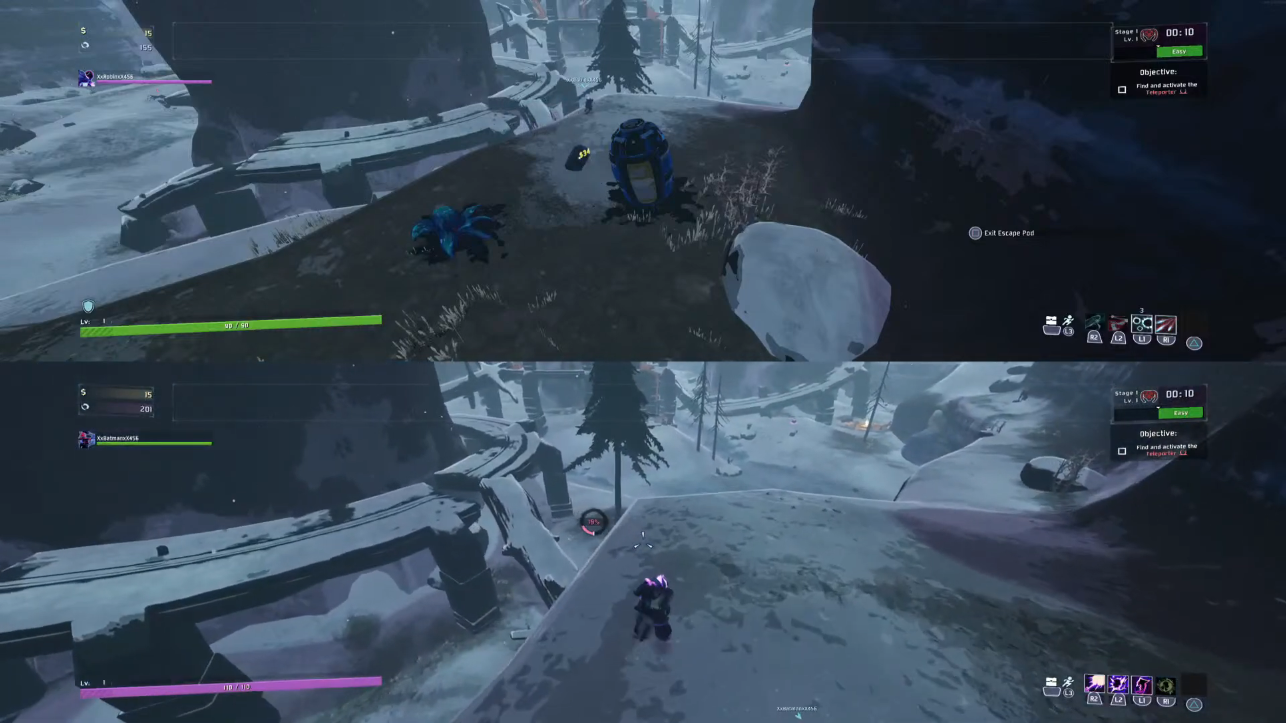 Does Risk of Rain 2 (ROR2) Have Split Screen? - Deltia's Gaming