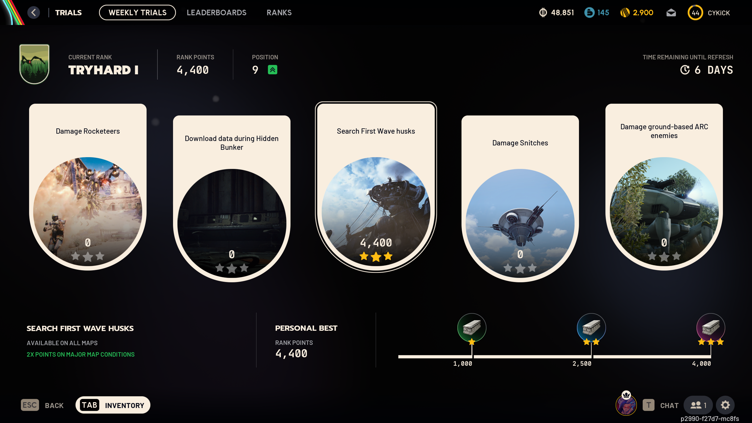 Arc Raiders Week 5 Trials: How To Earn Three Stars - Deltia's Gaming