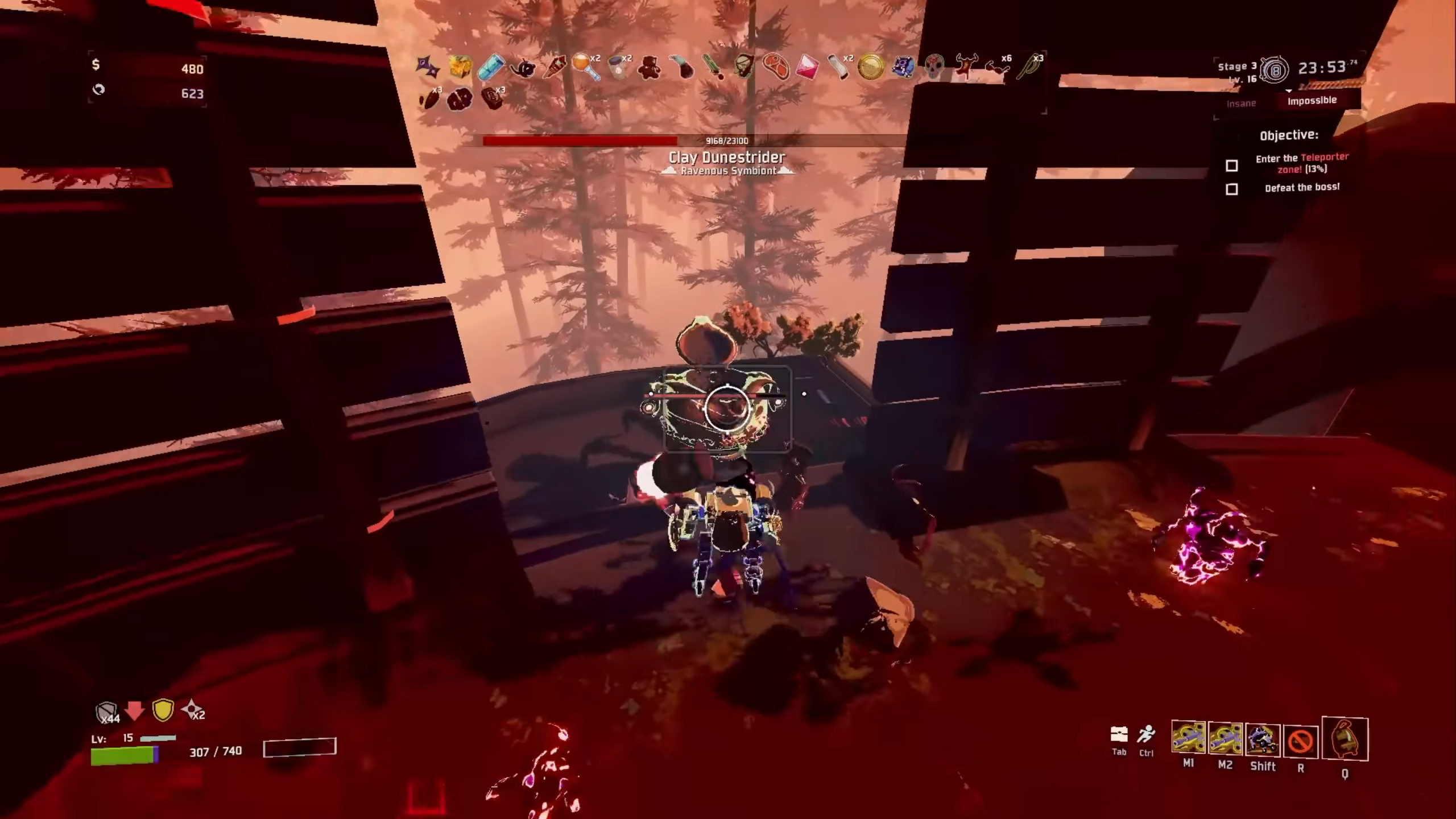Risk of Rain 2 (ROR2): How To Get and Use Corpsebloom - Deltia's Gaming