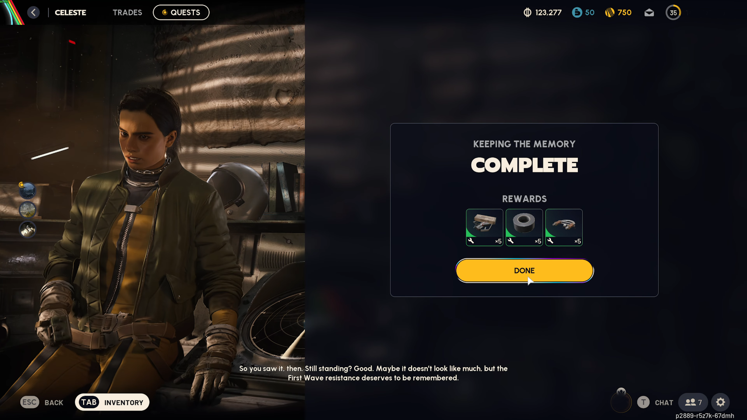 Arc Raiders: Keeping the Memory Quest Guide - Deltia's Gaming