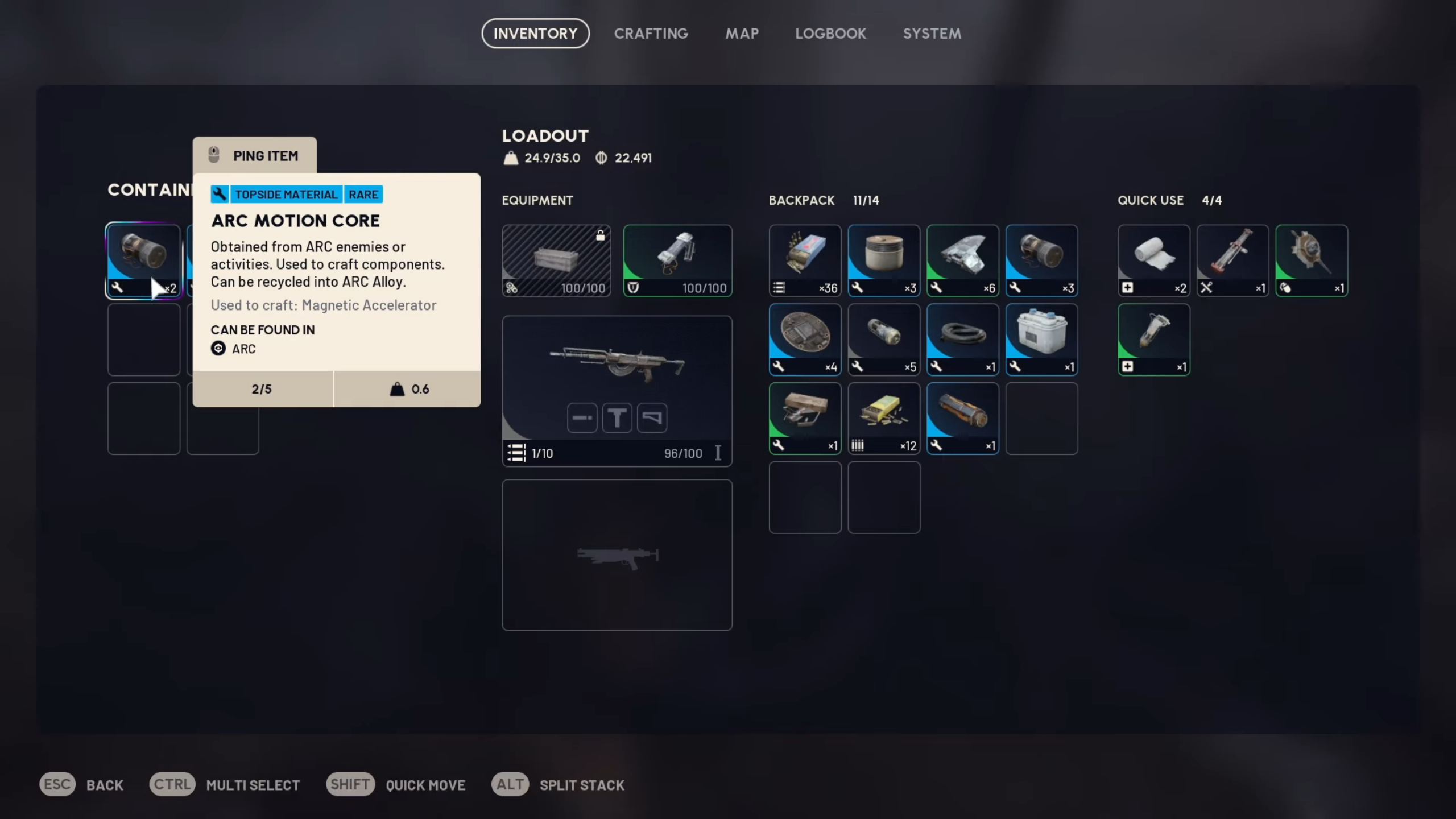 Arc Raiders: How To Get ARC Motion Core - Deltia's Gaming