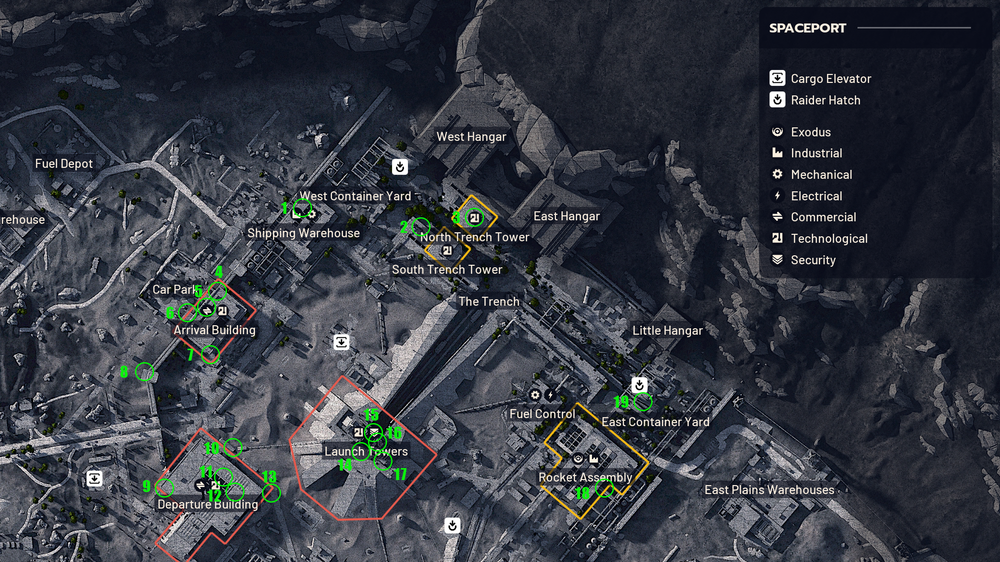 Arc Raiders: Best Weapon Case Locations in Spaceport - Deltia's Gaming