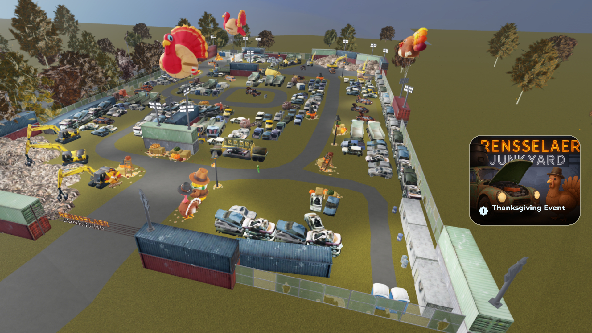 Everything New in the Rensselaer County Thanksgiving Event - Deltia's ...