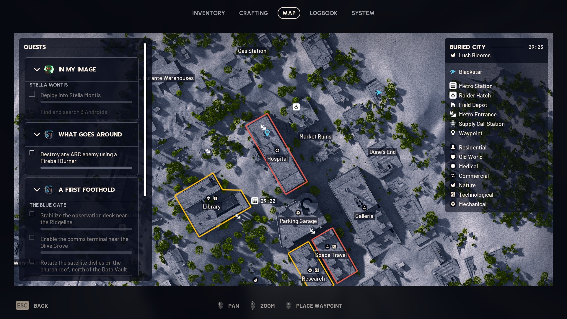 Arc Raiders: Hospital Key Location in Buried City - Deltia's Gaming