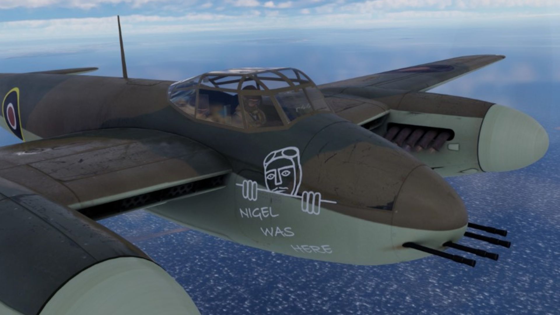 War Thunder "Nigel Was Here" Decal: How To Get - Deltia's Gaming