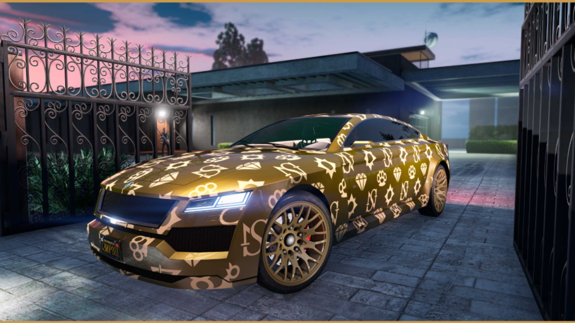 GTA Online: All We Know About A Safehouse in the Hills Mansions DLC ...
