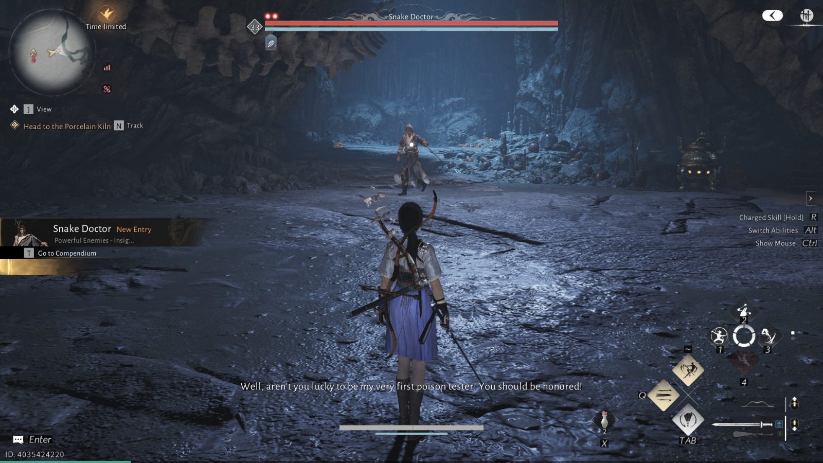 Where Winds Meet: How To Defeat Snake Doctor (Boss Guide) - Deltia's Gaming