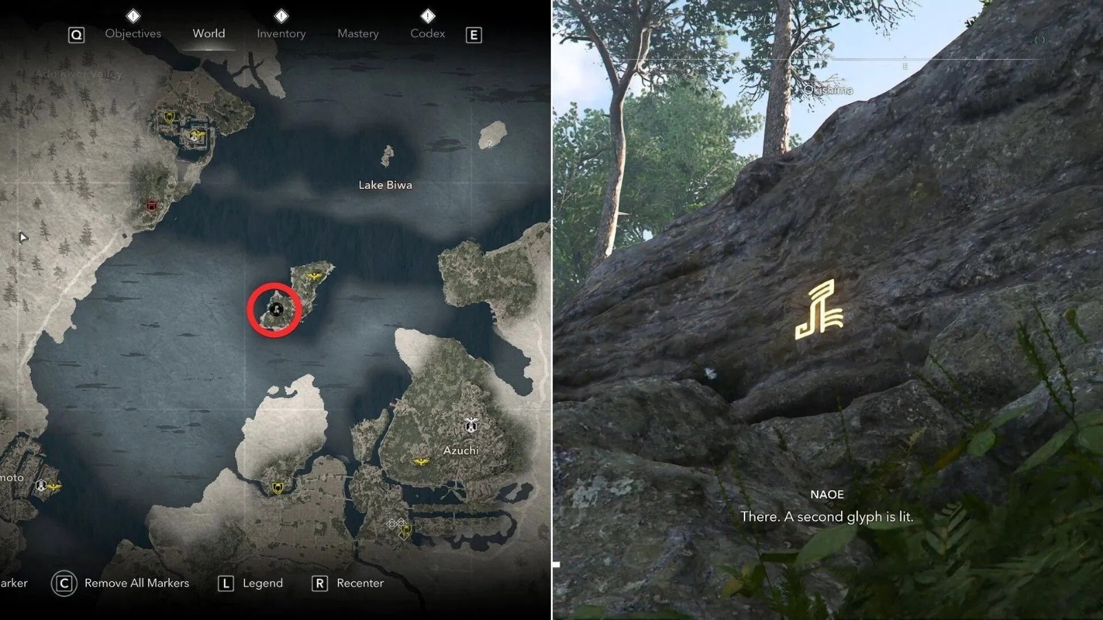 Assassin's Creed Shadows Glyph Location Guide - Deltia's Gaming