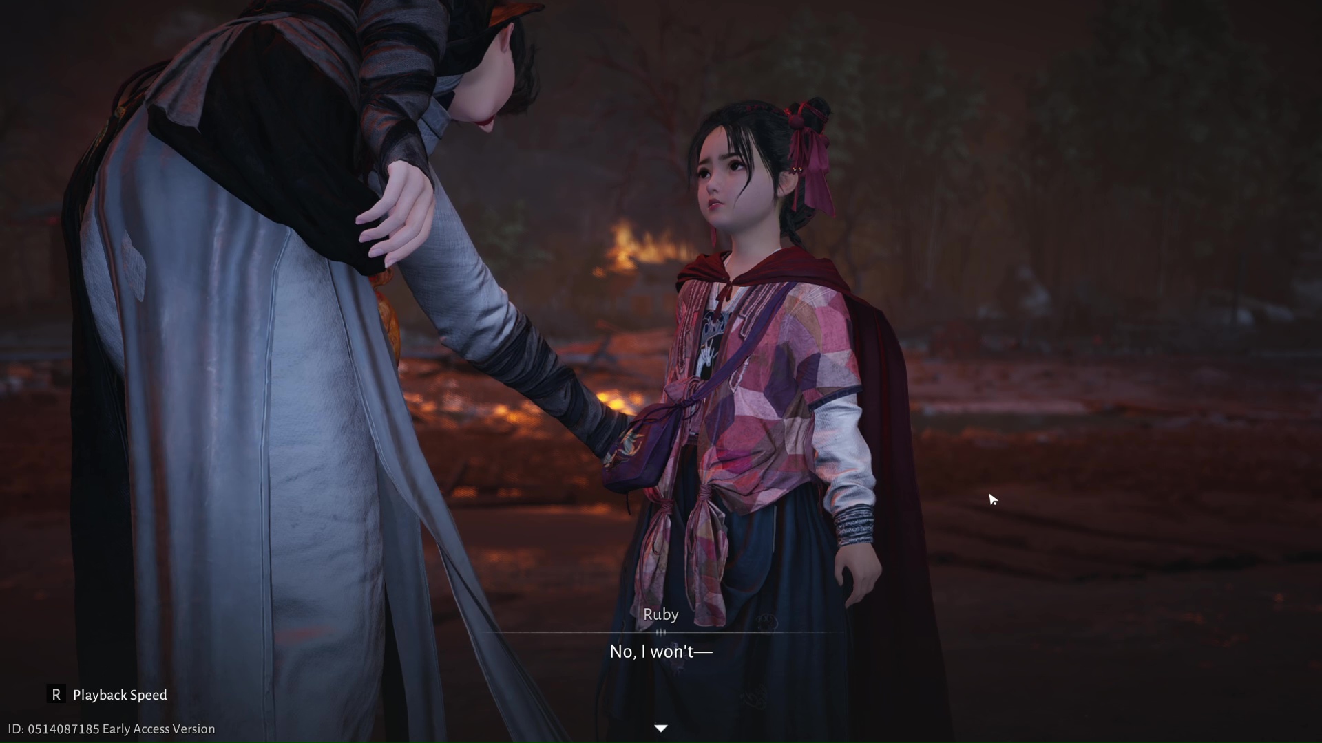 Where Winds Meet: Does Ruby Die? - Deltia's Gaming