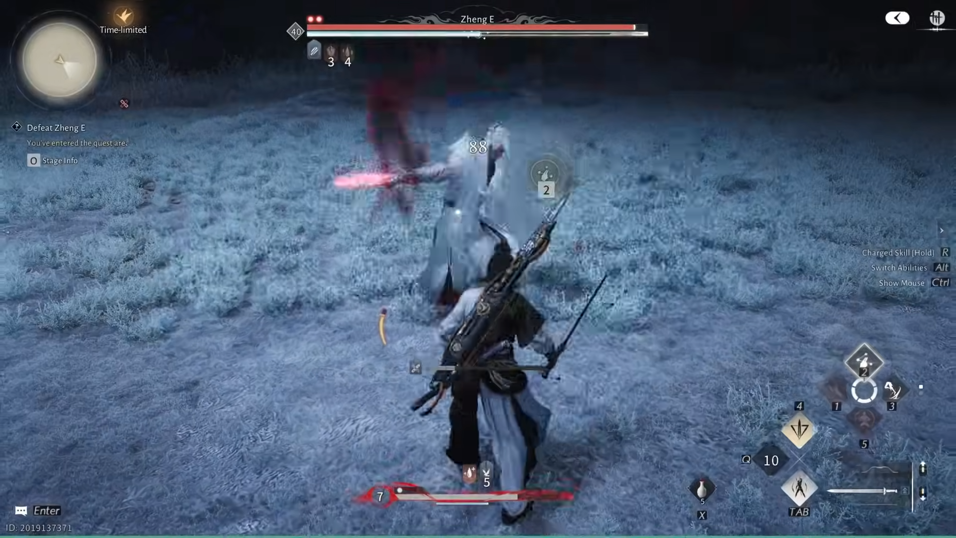 Where Winds Meet: How To Defeat Zheng E the Frostwing (Boss Guide ...