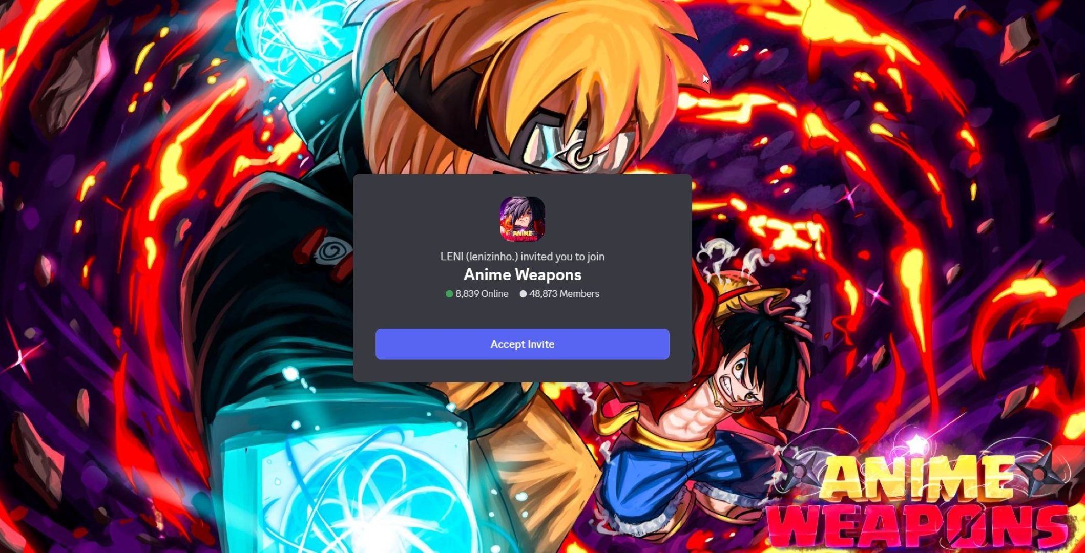 How To Join Anime Weapons Official Discord and Trello - Deltia's Gaming