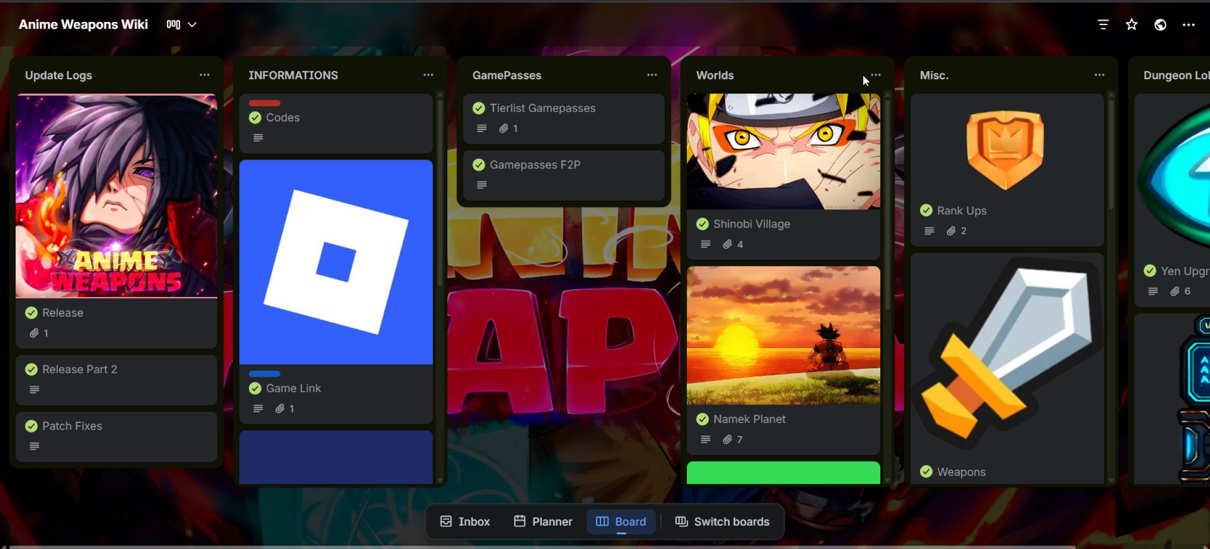 How To Join Anime Weapons Official Discord and Trello - Deltia's Gaming