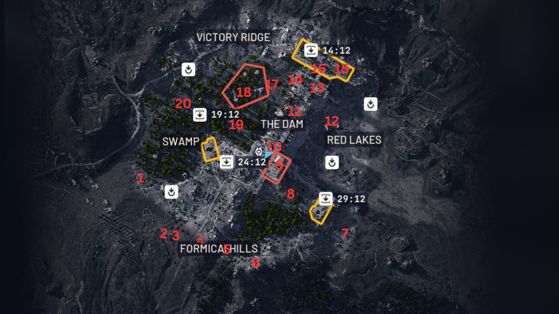 Arc Raiders: Best Weapon Case Locations in Dam Battlegrounds - Deltia's ...