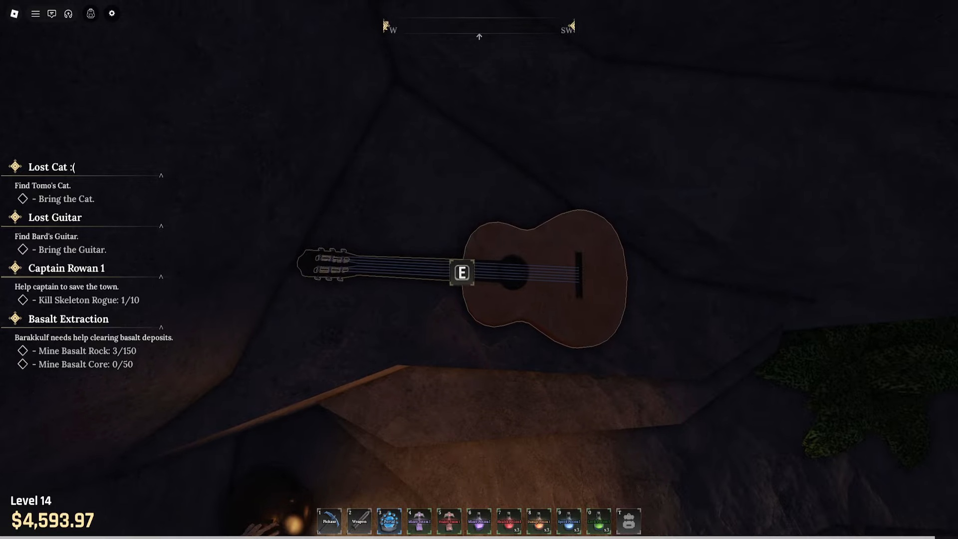 How To Find Bard's Guitar in Forge - Deltia's Gaming