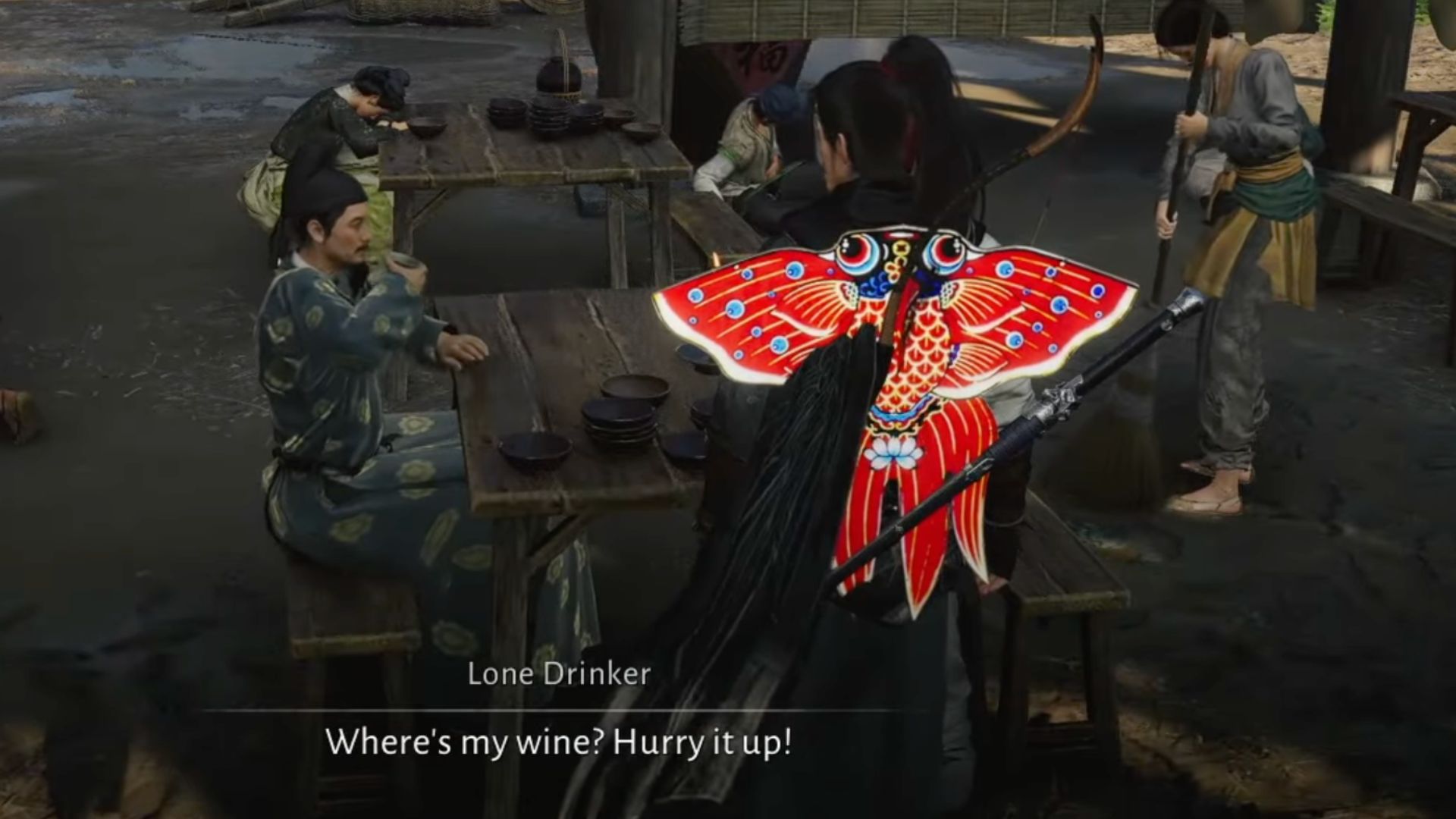 Where Winds Meet: A Toast to Destiny Part II Walkthrough - Deltia's Gaming