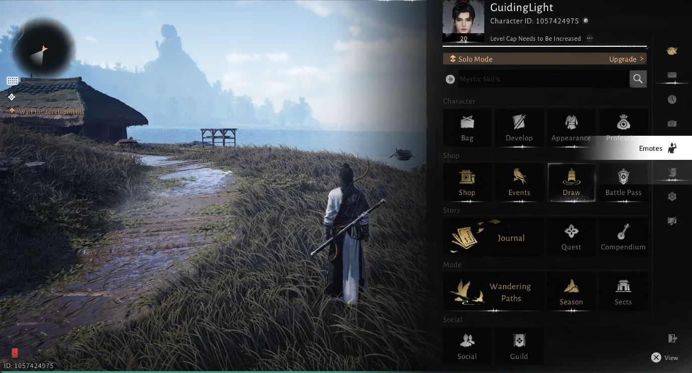 Where Winds Meet: How To Use Emotes - Deltia's Gaming