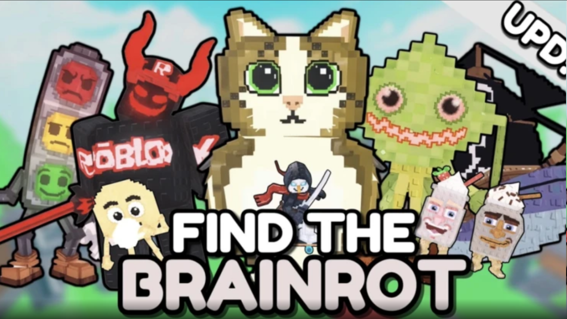 How To Get the New 278 Brainrots in Find the Brainrot - Deltia's Gaming