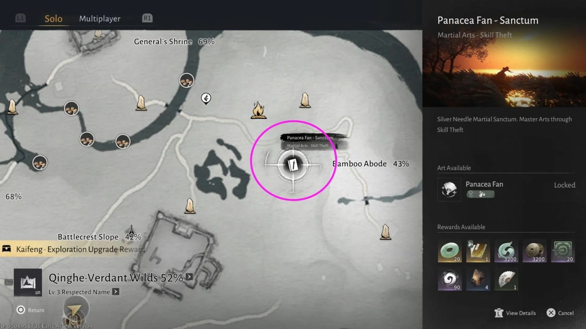 Where Winds Meet: How To Get Panacea Fan - Deltia's Gaming