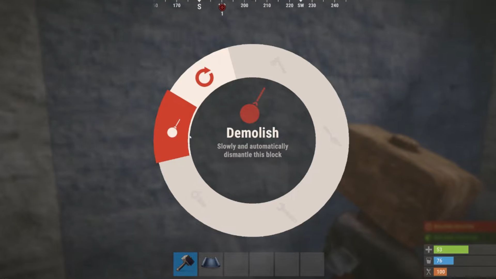 Rust: How To Demolish Walls - Deltia's Gaming