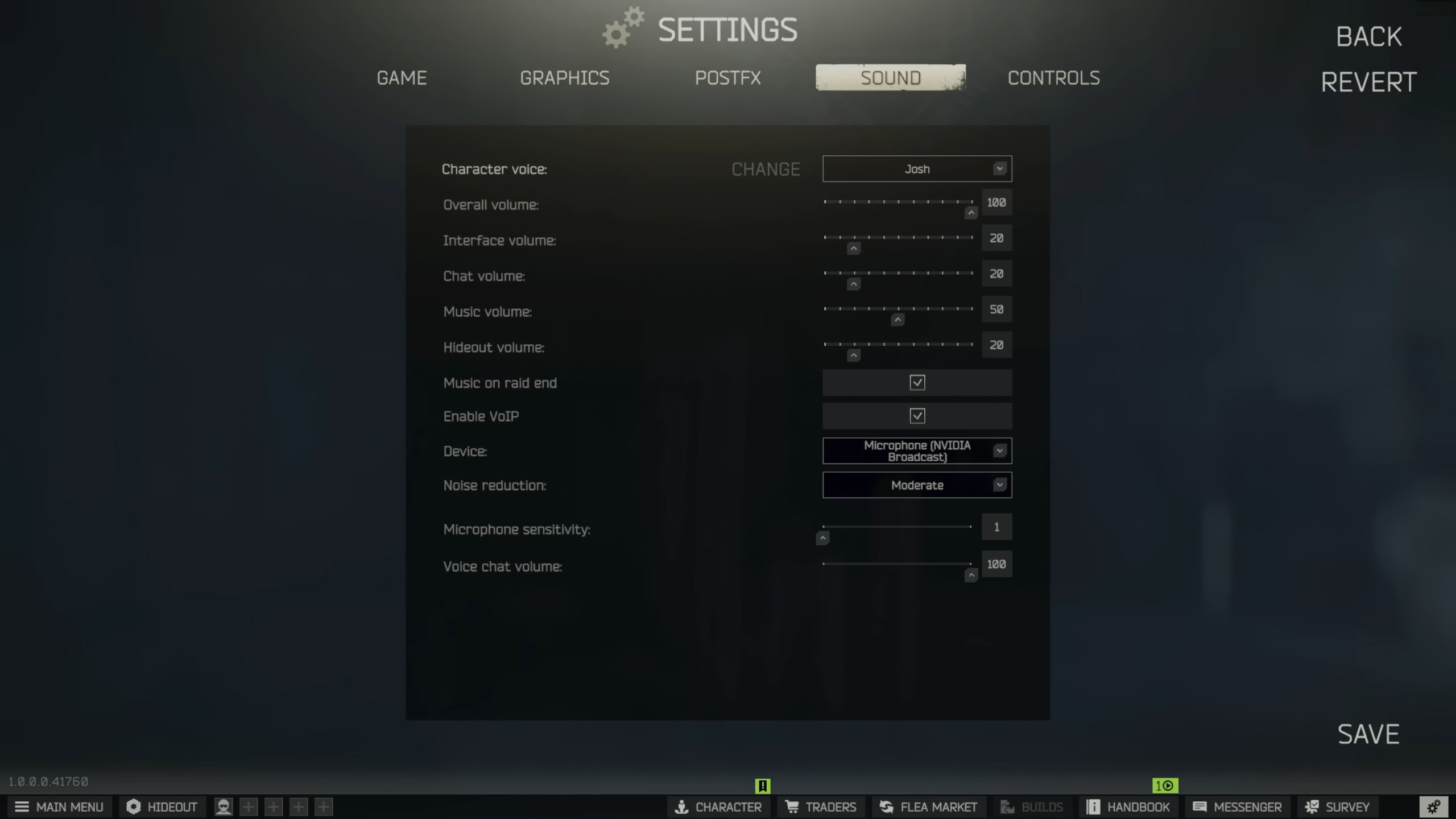 Escape From Tarkov: Best Audio Settings - Deltia's Gaming