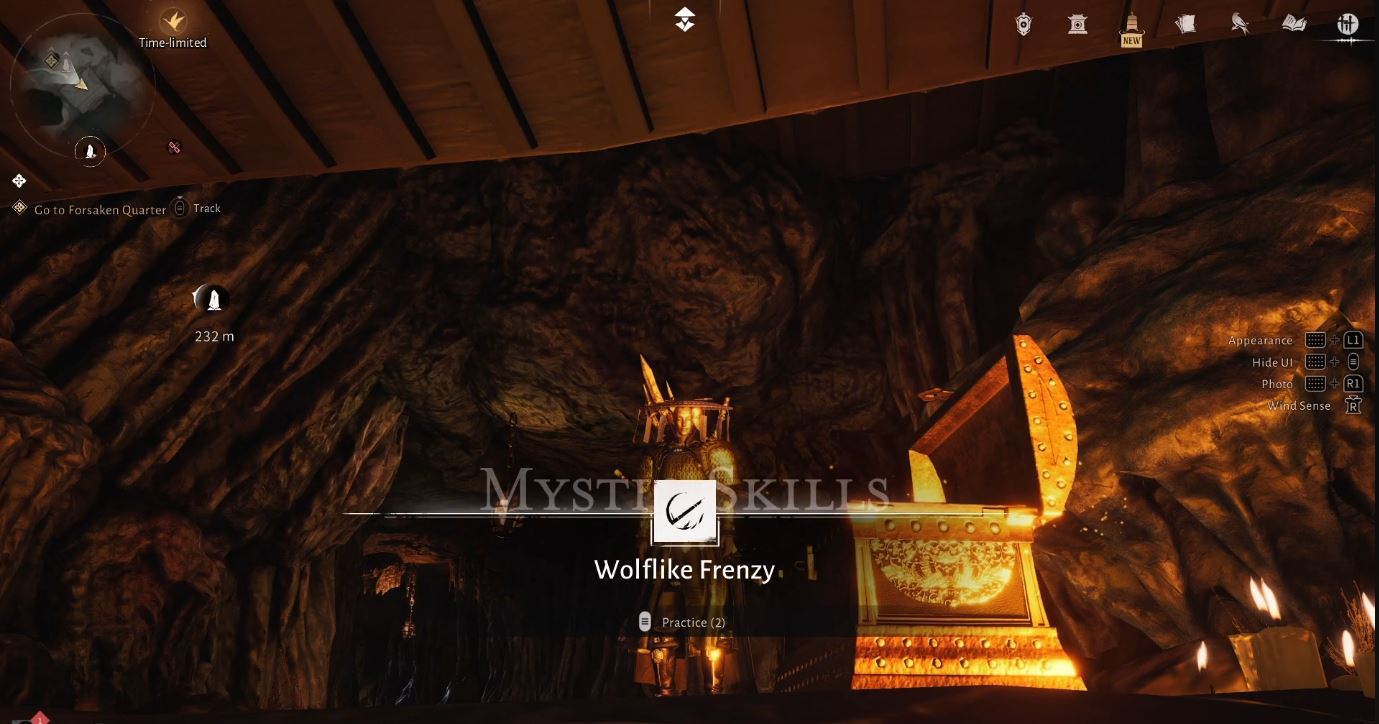 Where Winds Meet: How To Unlock Wolflike Frenzy - Deltia's Gaming