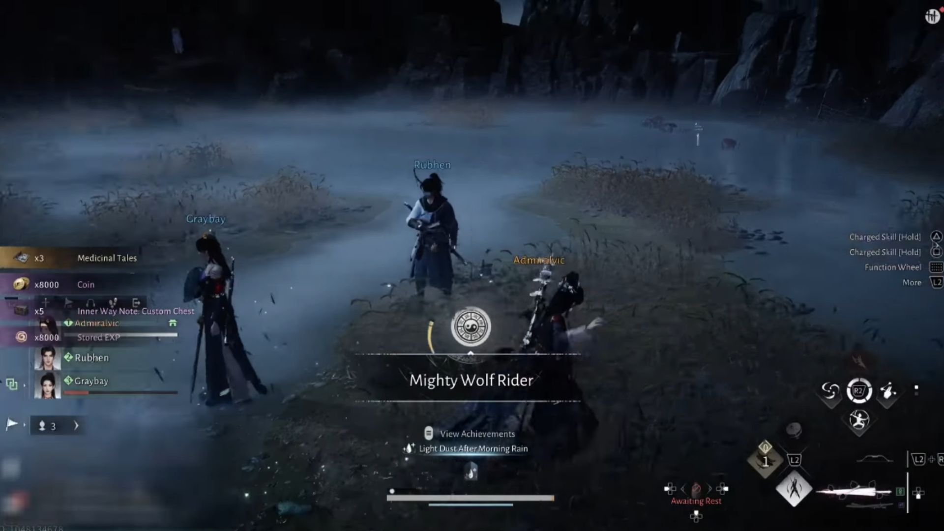 Where Winds Meet: How To Defeat Wolf Maiden (Boss Guide) - Deltia's Gaming