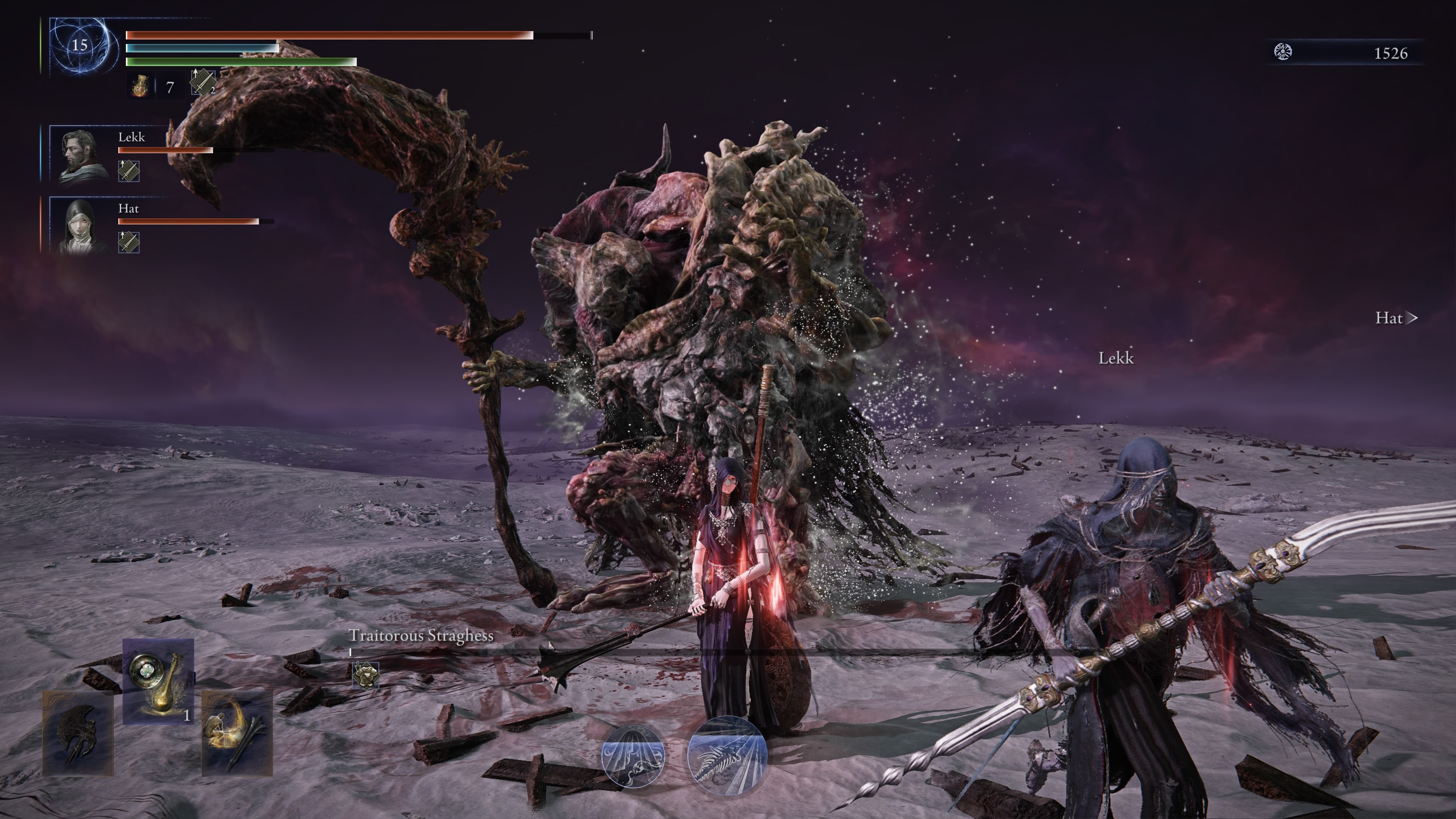 Elden Ring Nightreign The Forsaken Hollows: All Boss Weaknesses ...