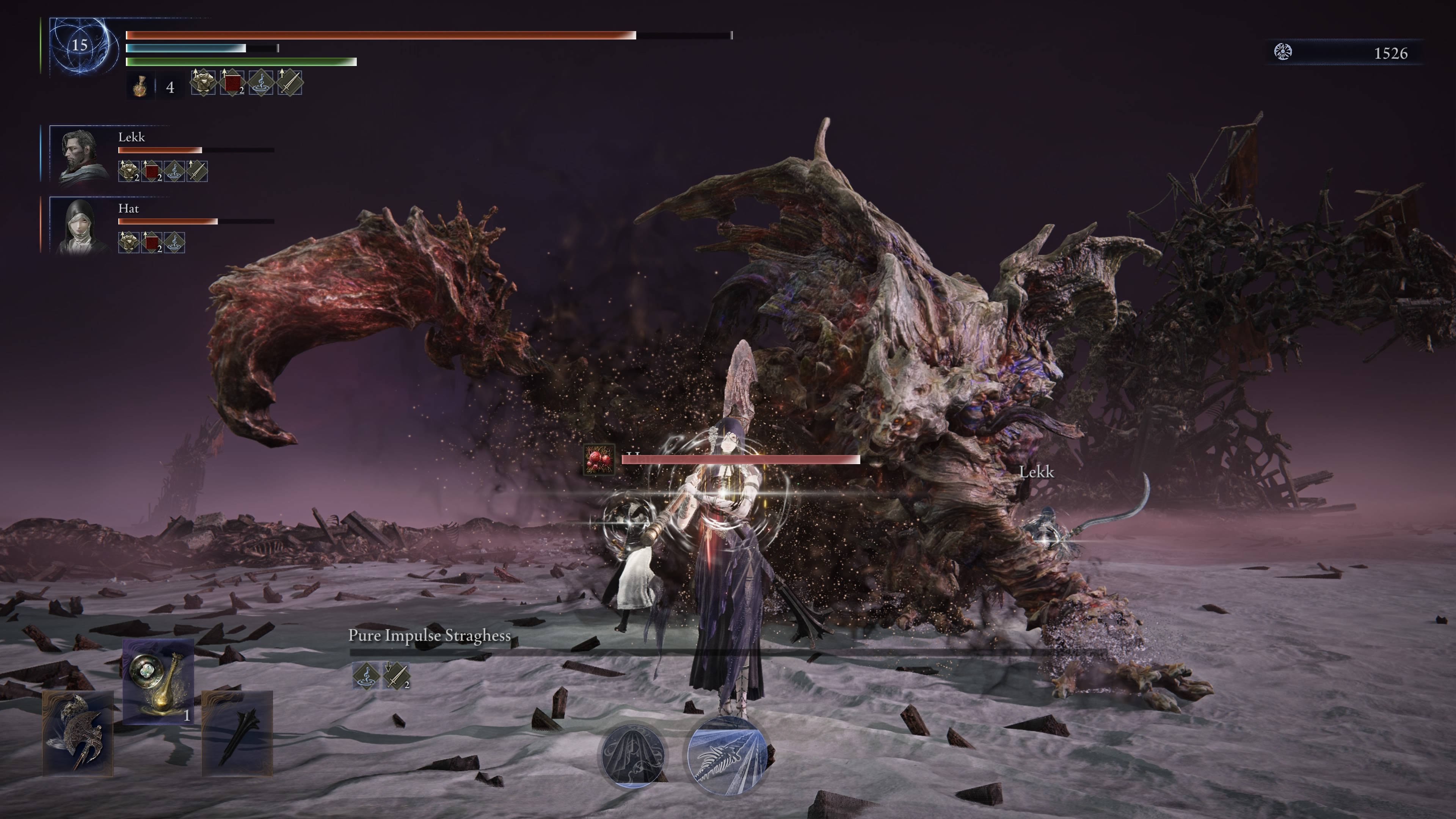 Elden Ring Nightreign The Forsaken Hollows: Best Undertaker Build for ...
