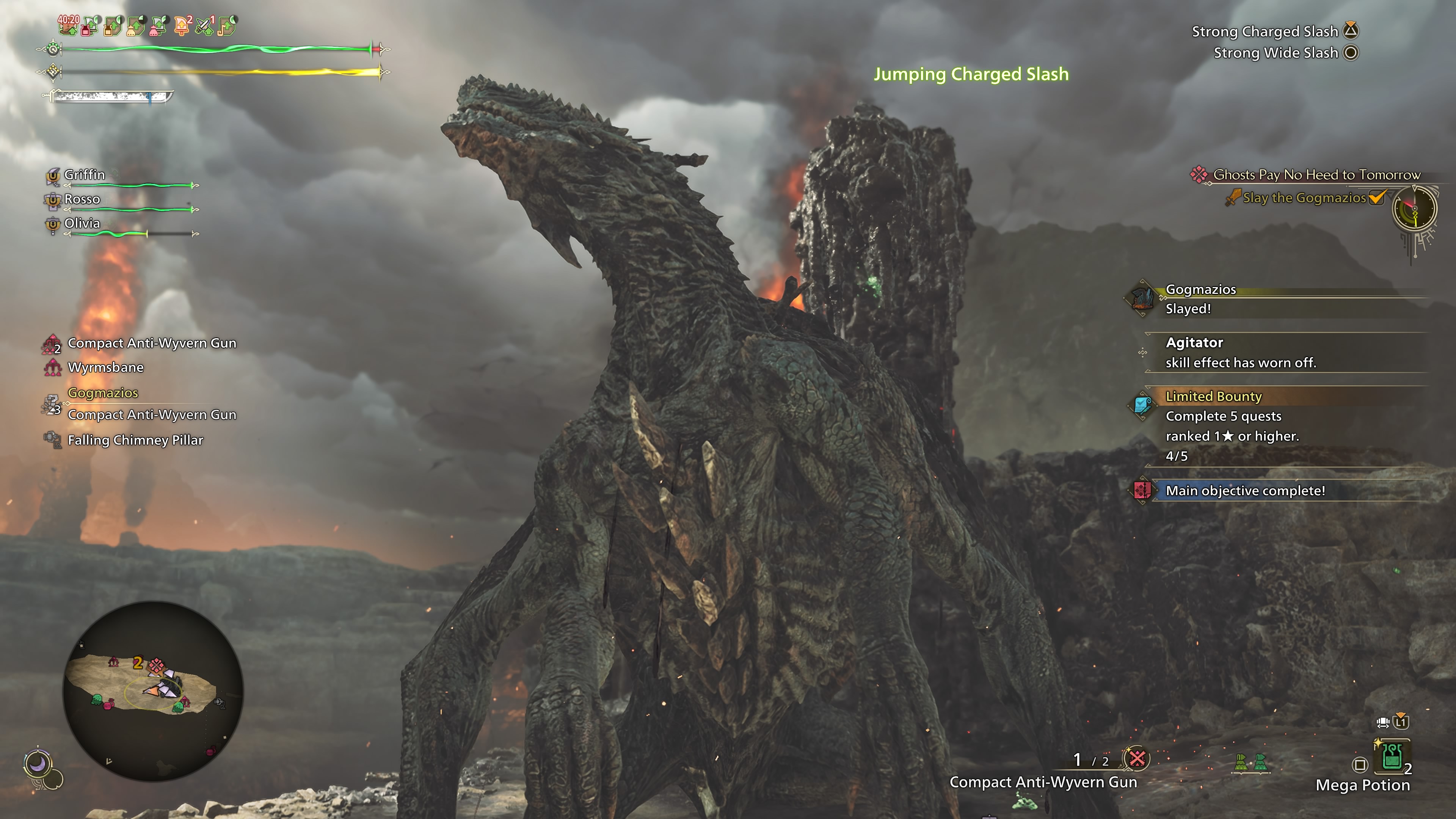 Monster Hunter Wilds: How To Defeat Gogmazios - Deltia's Gaming