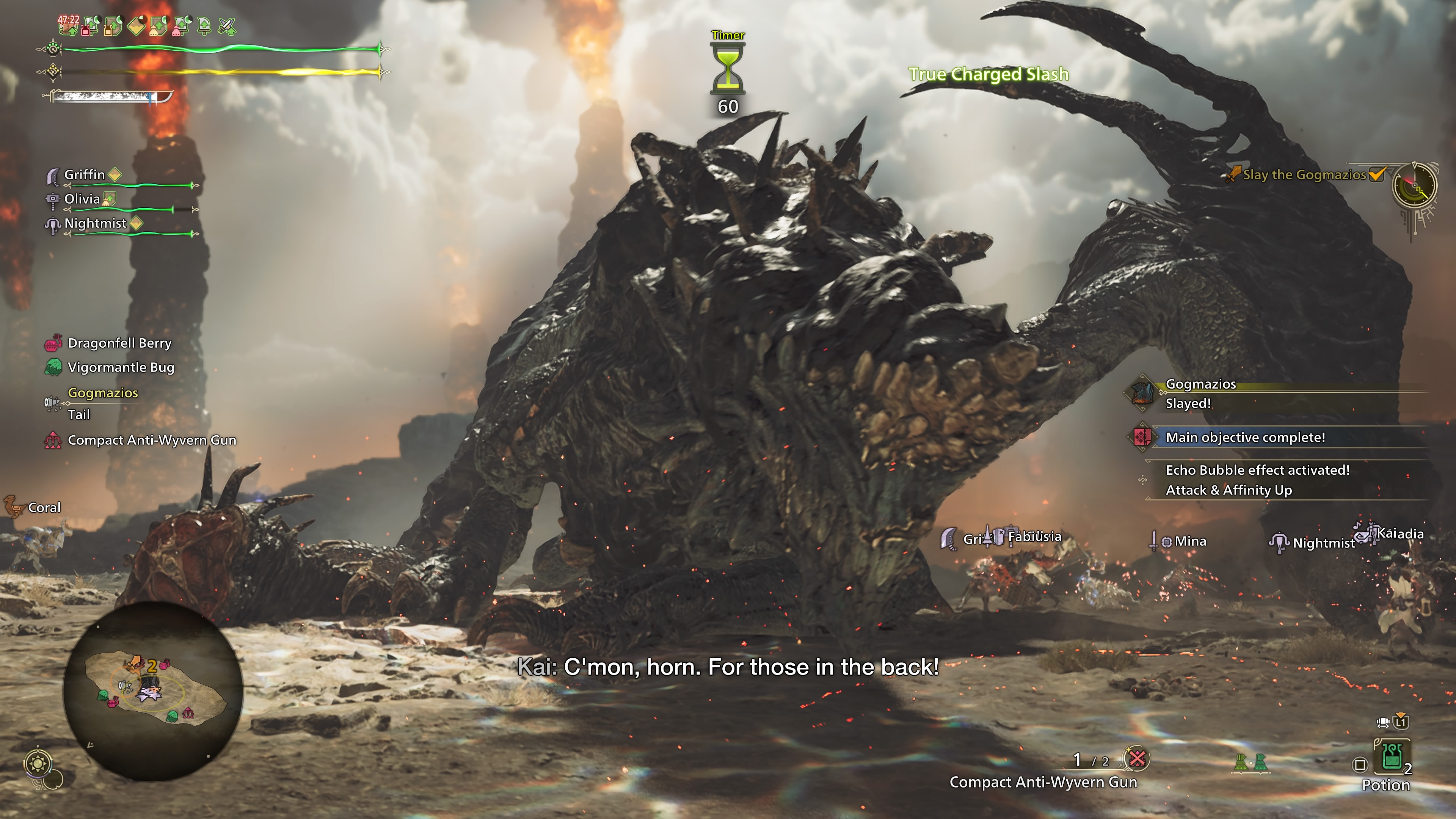 Monster Hunter Wilds: How To Mount Gogmazios - Deltia's Gaming
