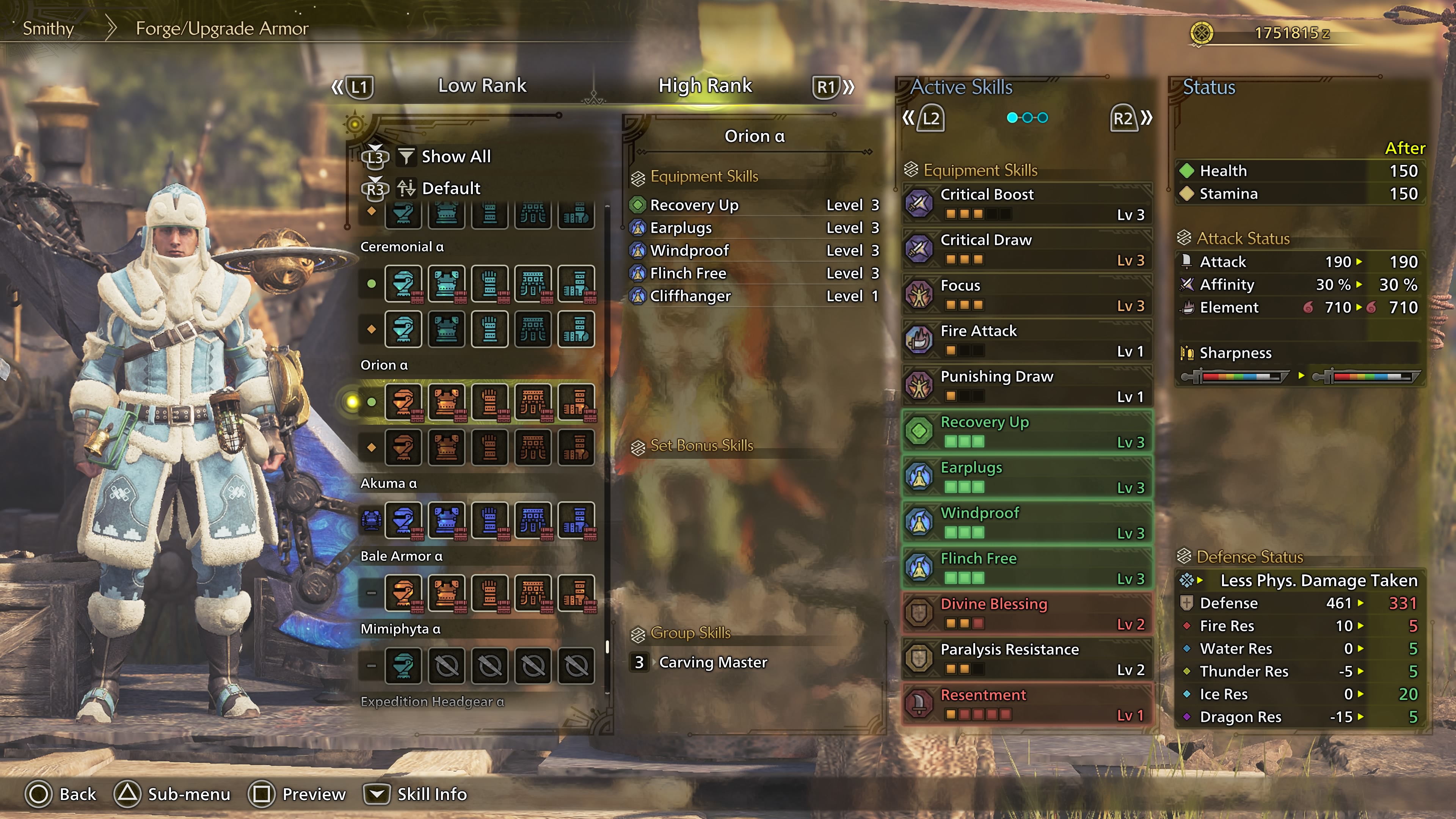 Monster Hunter Wilds: Is the Orion Armor Set Worth Crafting? - Deltia's ...