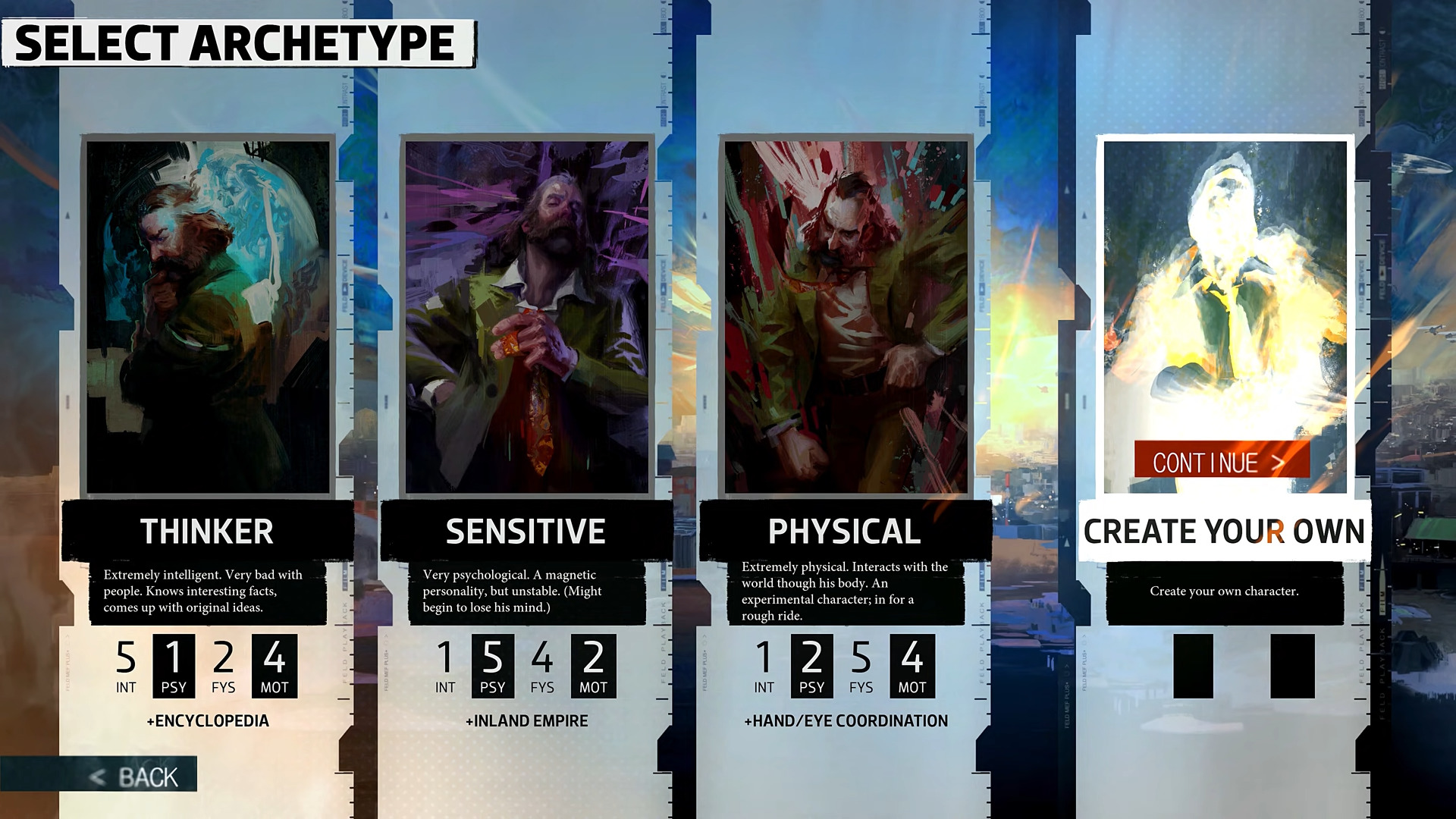 Disco Elysium: All Copotypes and Which Should You Choose - Deltia's Gaming